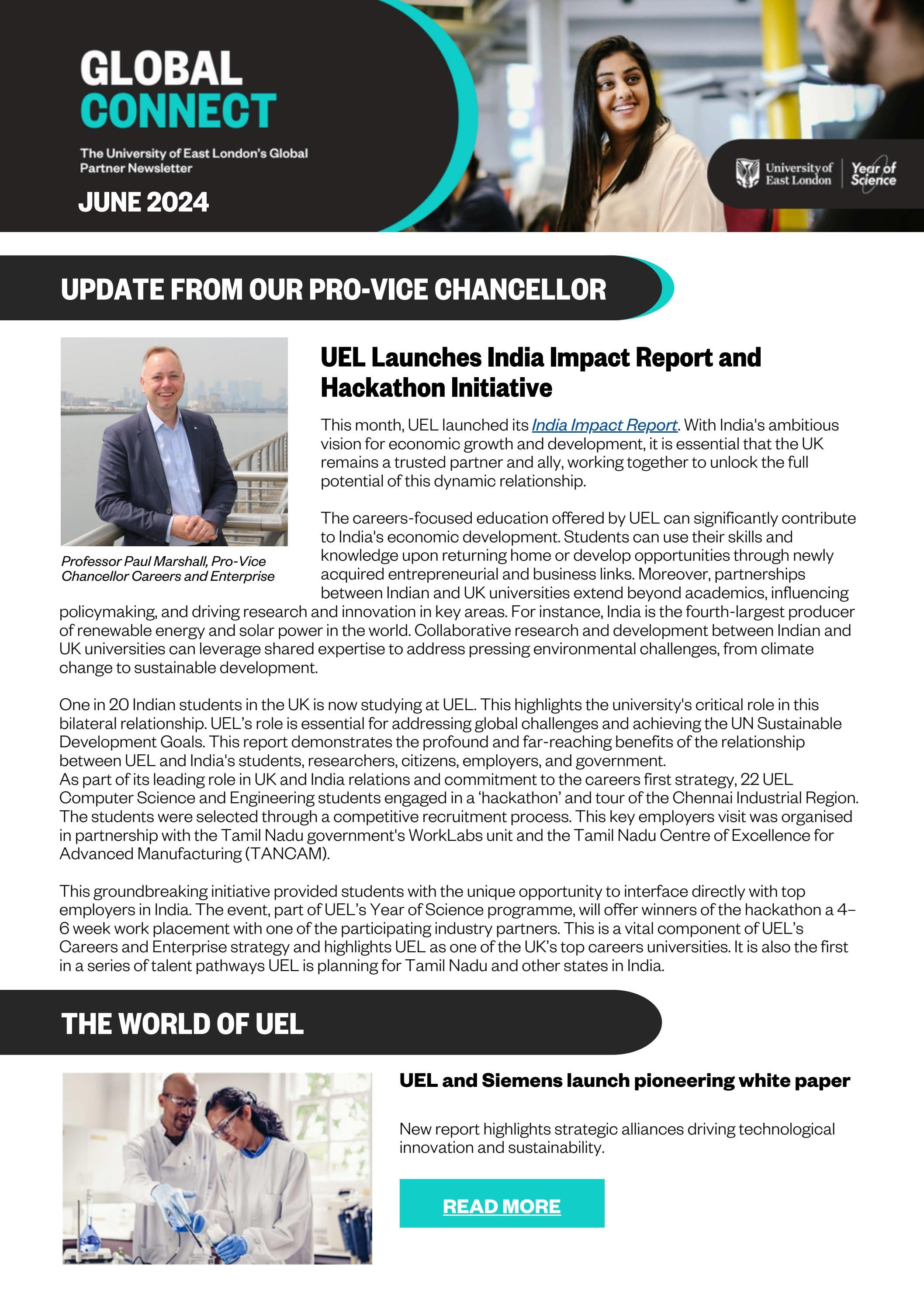 Global Connect Partner Newsletter by uelcomms - Issuu