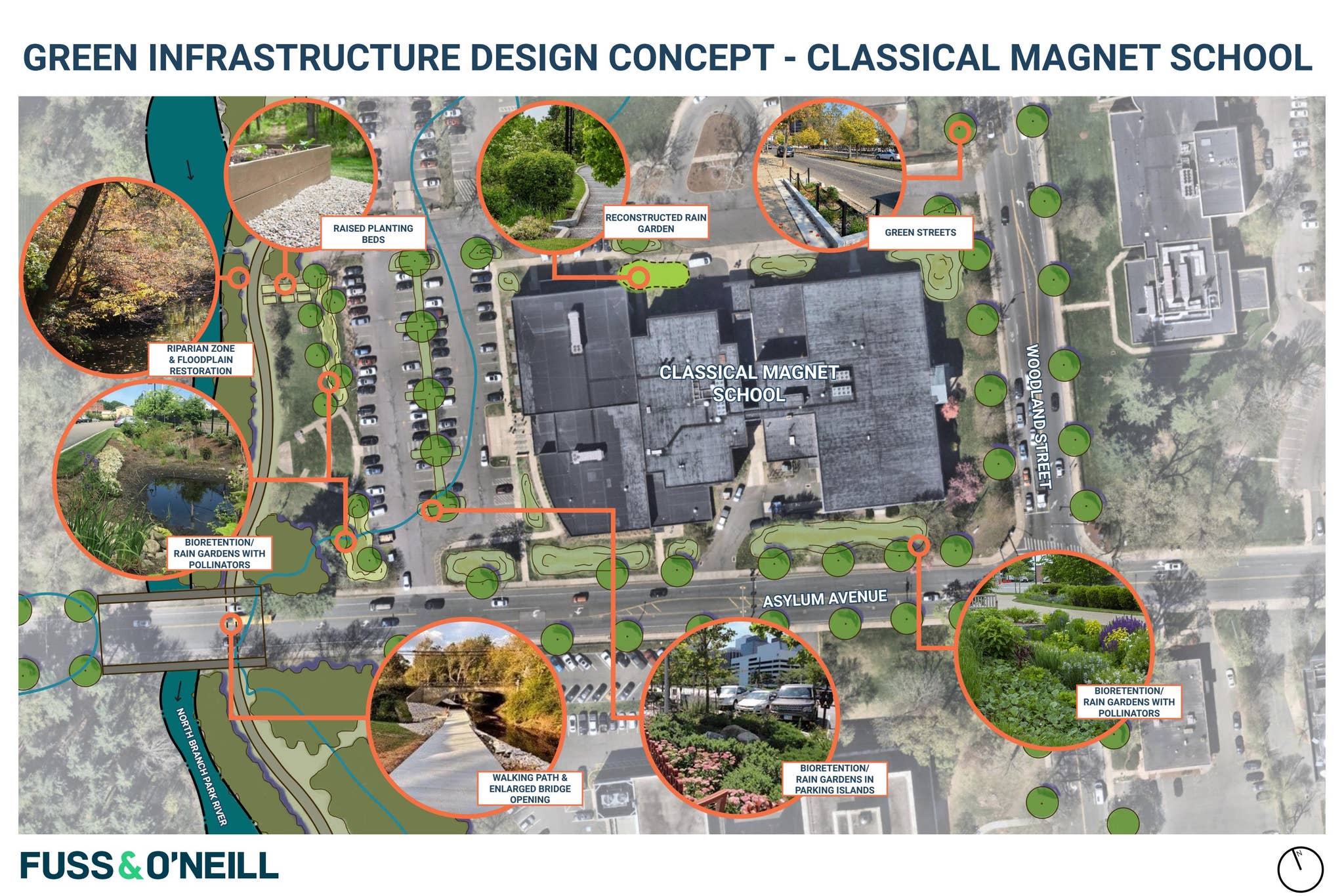 Classical Magnet School Map by Fuss & O'Neill - Issuu