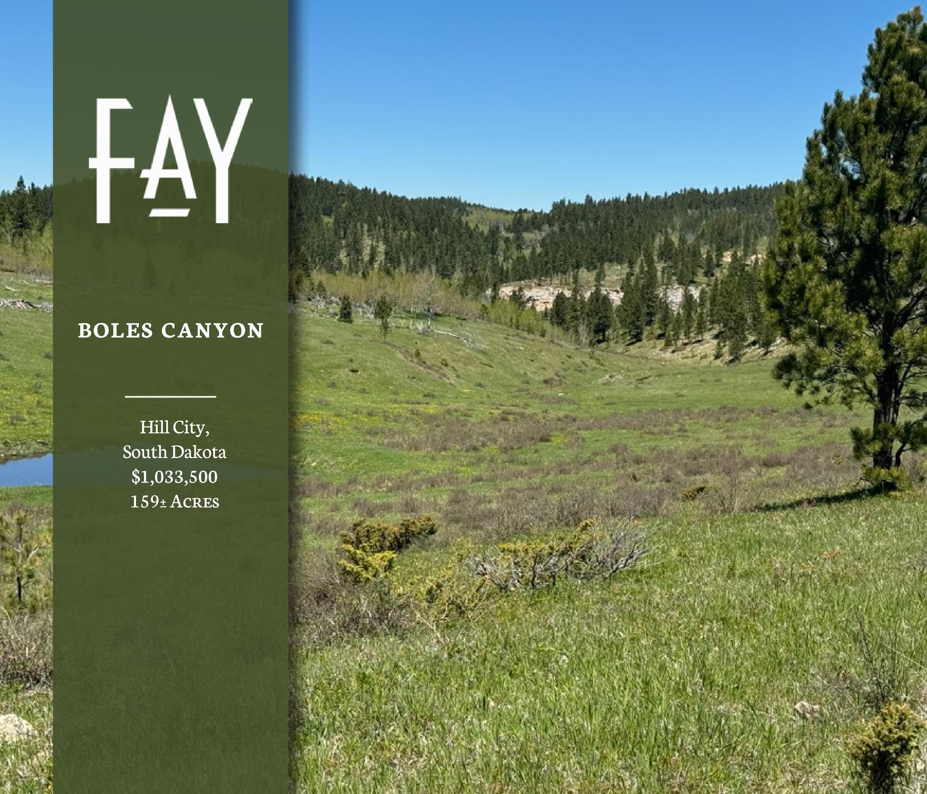 Boles Canyon | Fay Ranches by Fay Ranches - Issuu