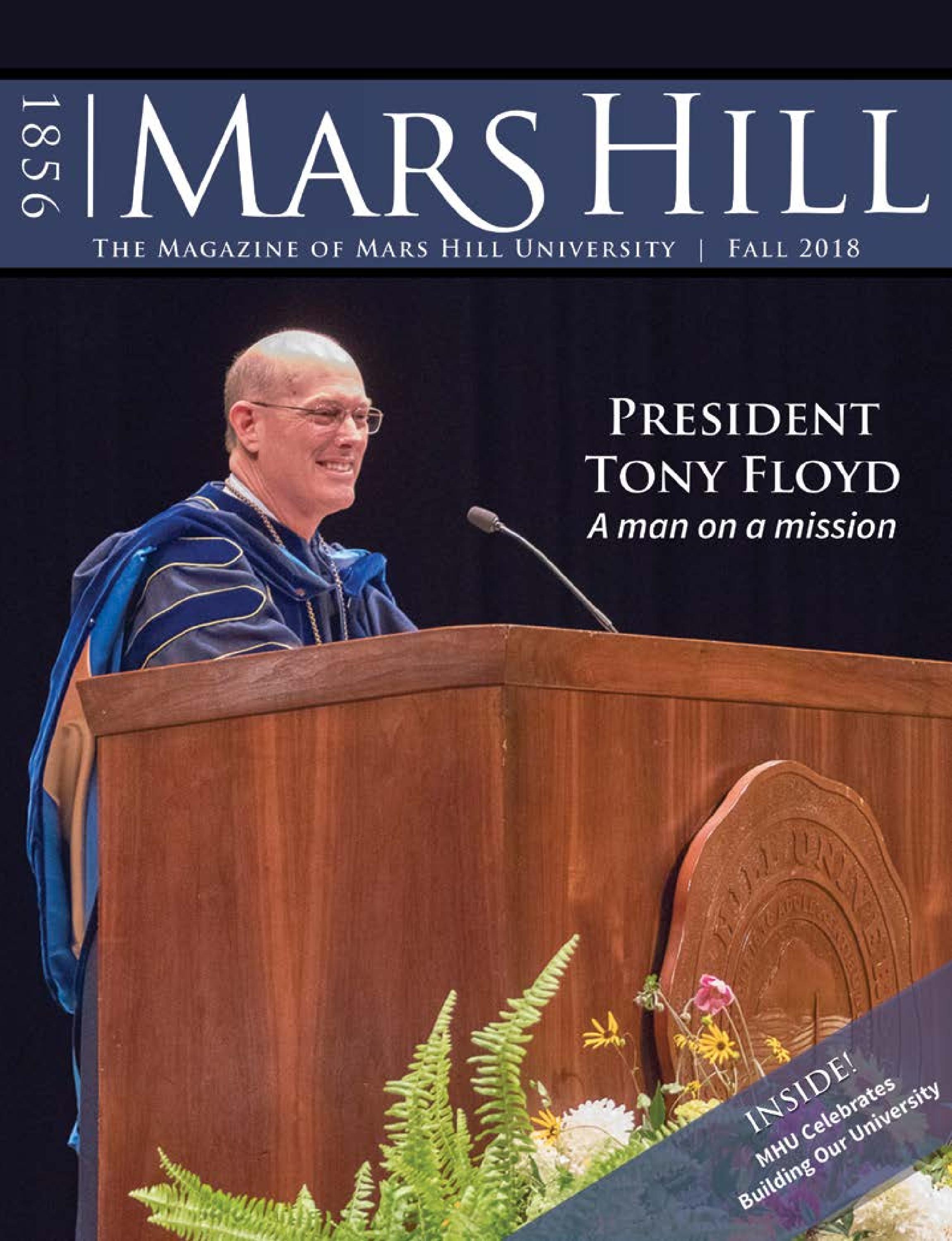 Mars Hill: The Magazine of Mars Hill University - Fall 218 by Mars Hill ...
