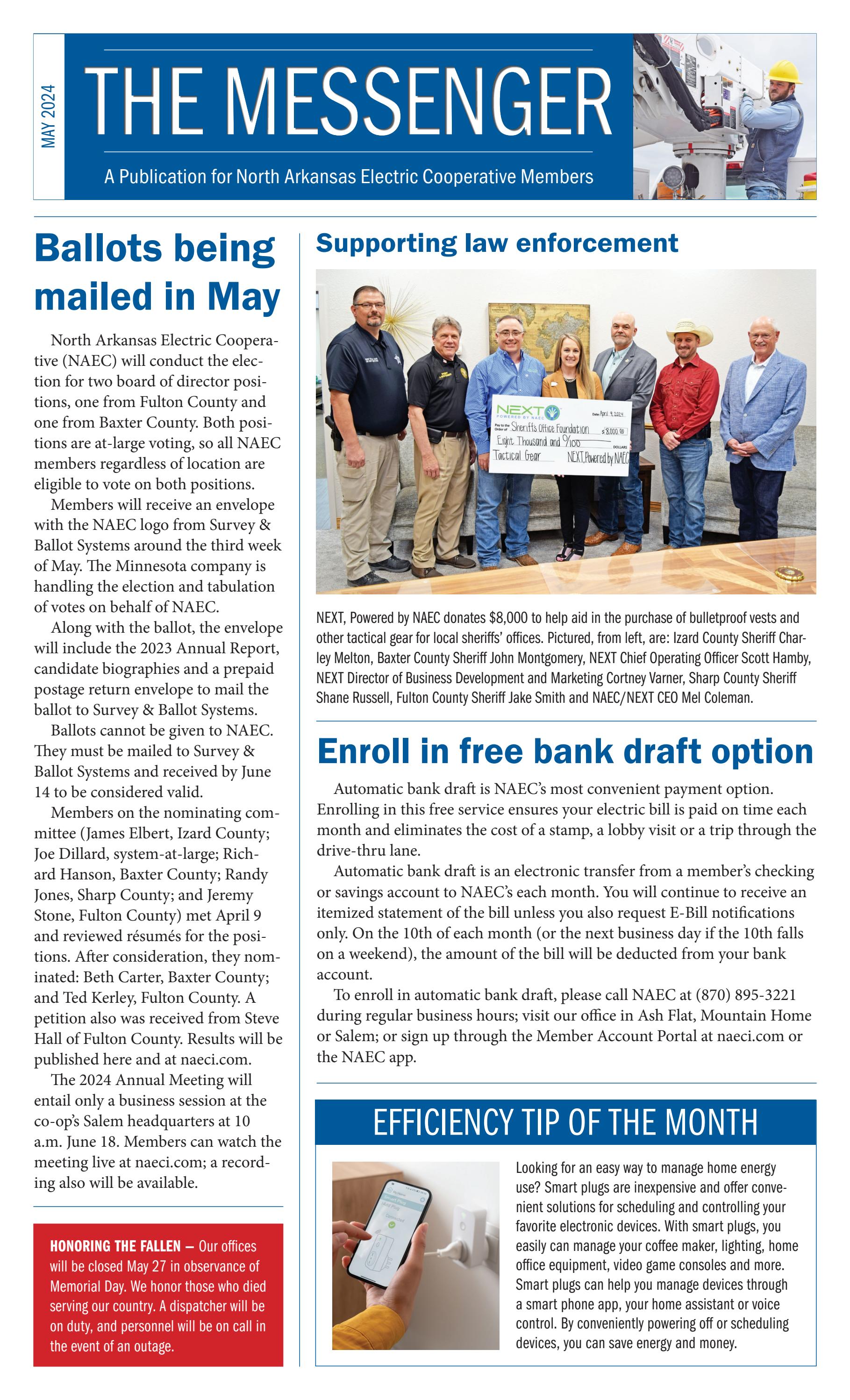 2024 May NAECI The Messenger by Inside Information, Inc. - Issuu