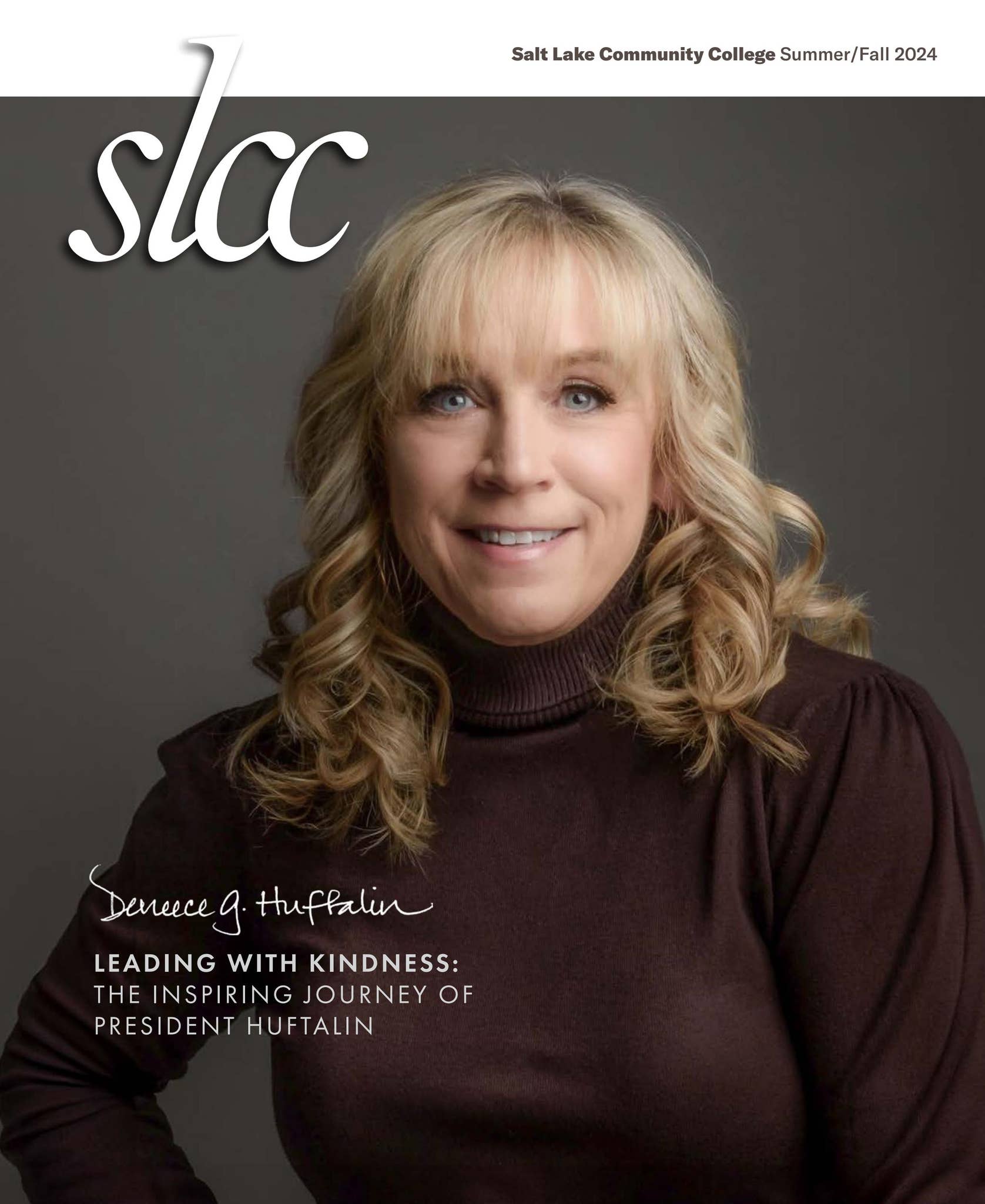 SLCC Magazine Summer 2024 by Salt Lake Community College - Issuu