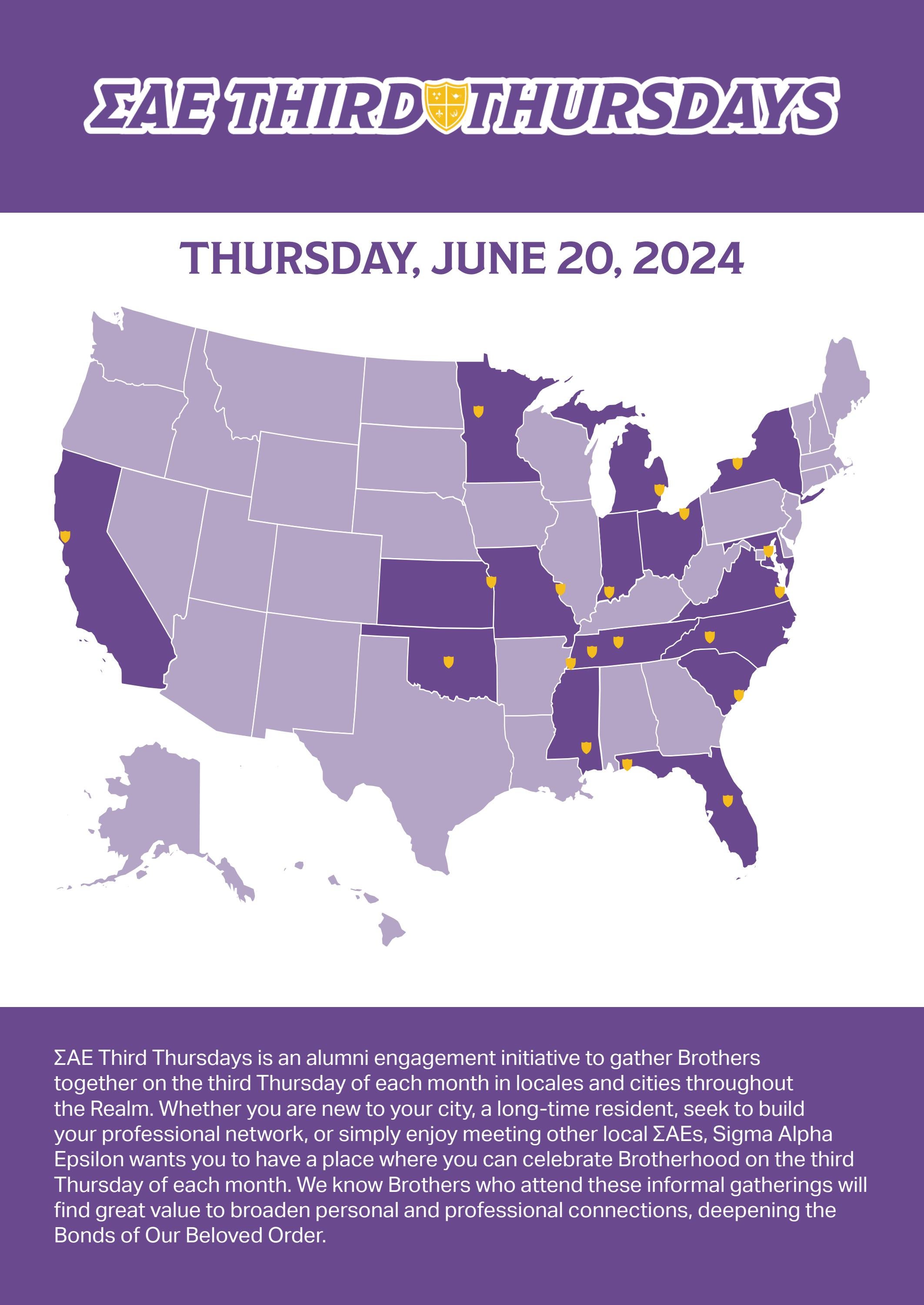 ΣAE Third Thursdays by Sigma Alpha Epsilon - Issuu