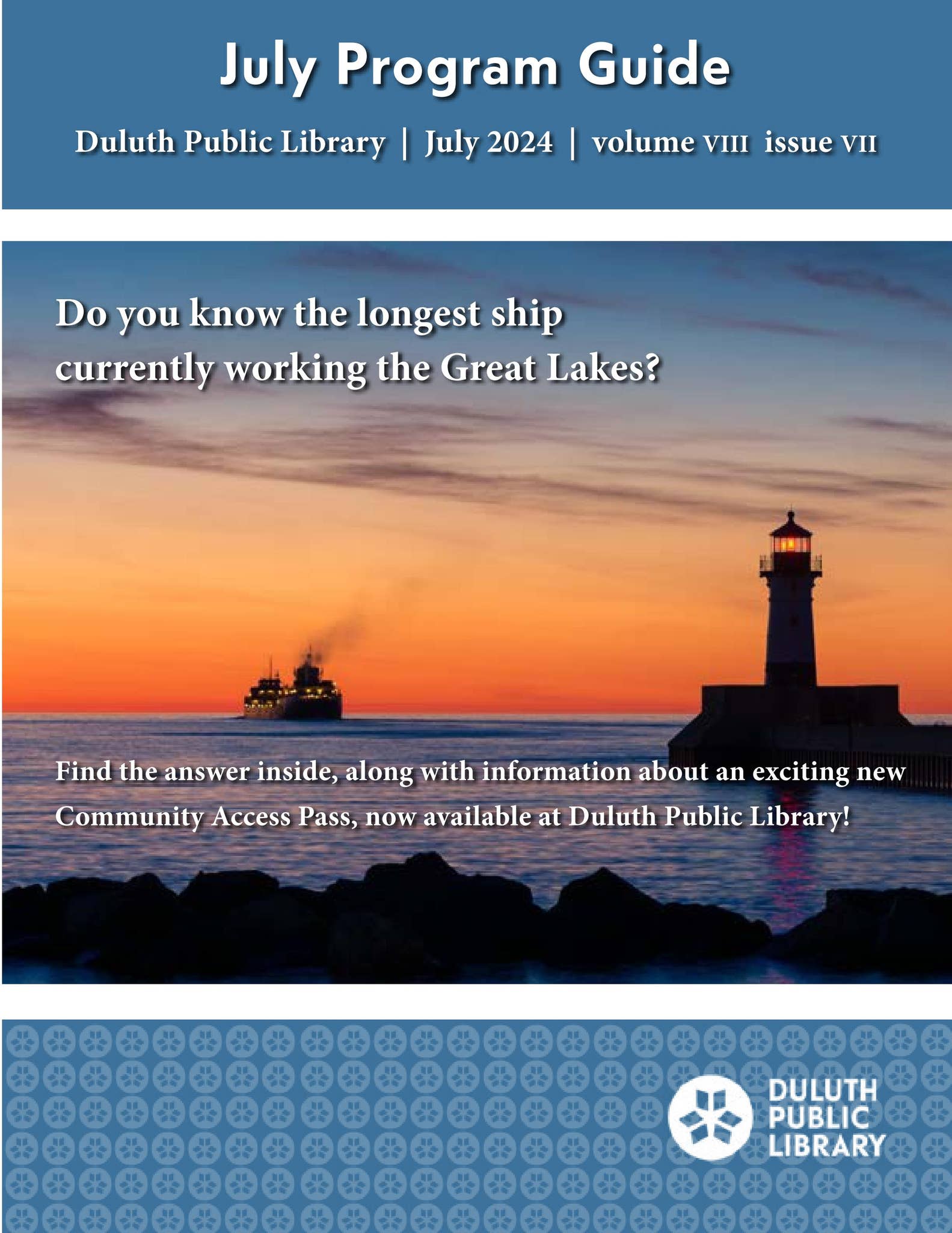 Duluth Public Library July 2024 Program Guide by Duluth Public Library ...