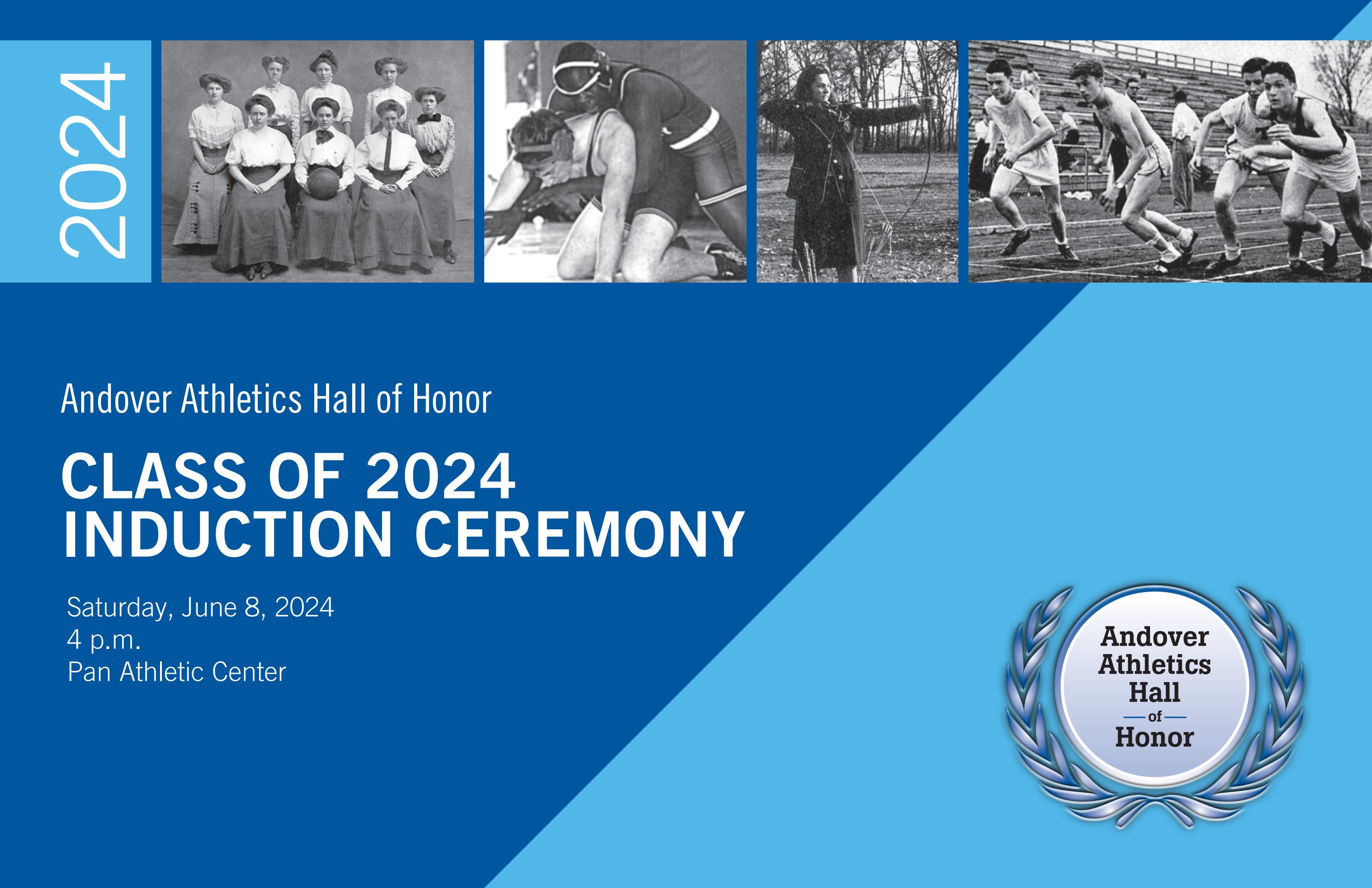 2024 Athletics Hall of Honor Inductees by Phillips Academy - Issuu