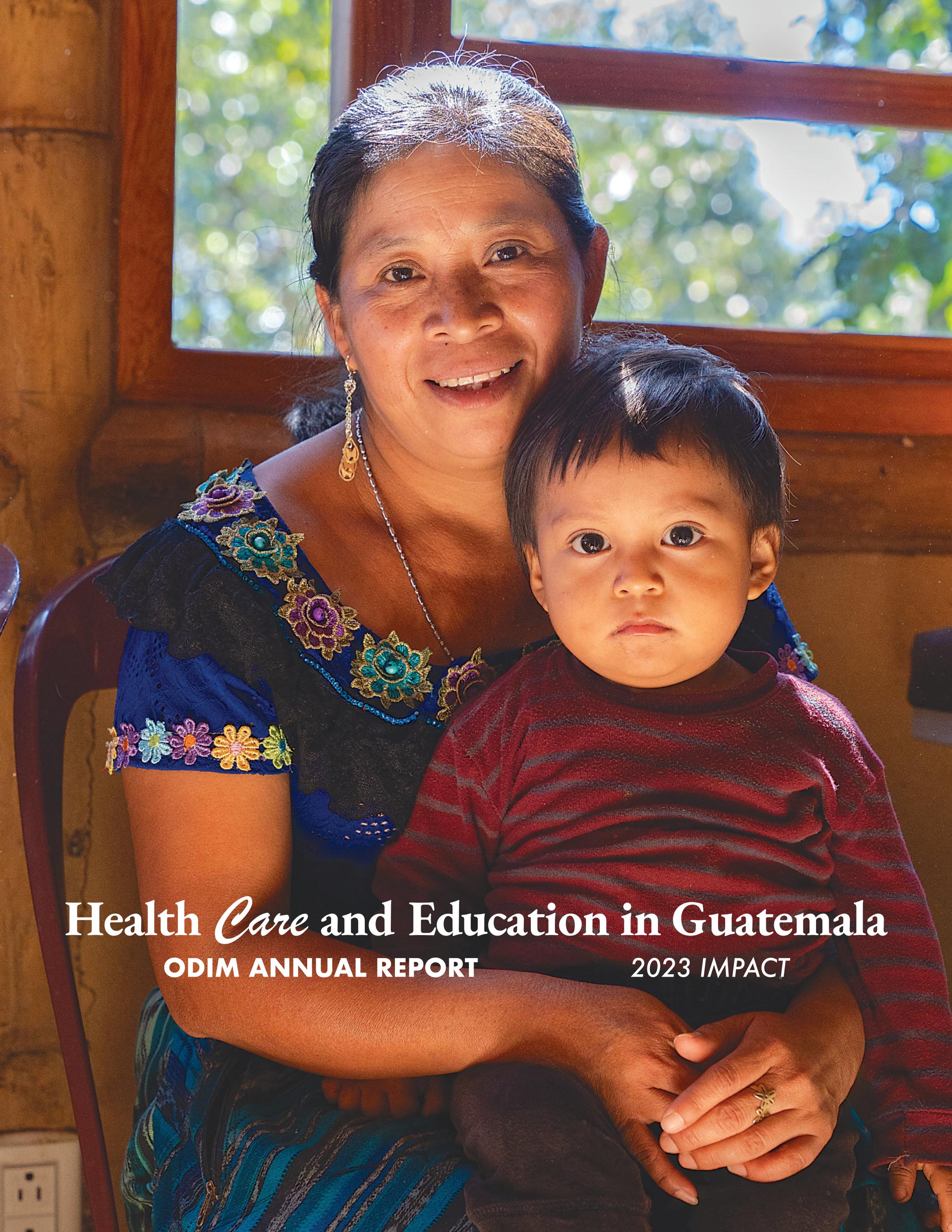ODIM Guatemala Annual Report 2023 by Odim Communications Manager - Issuu
