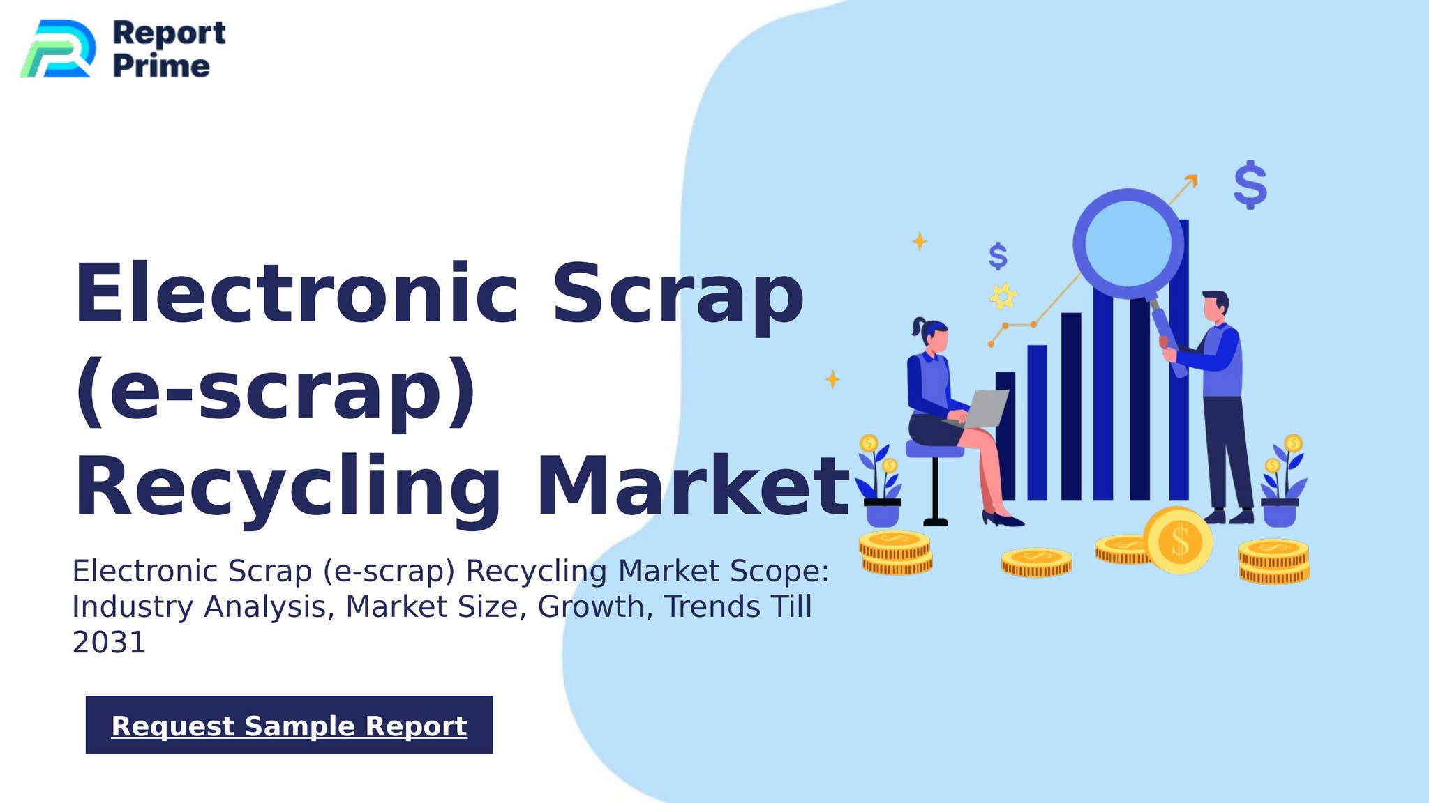 Global Electronic Scrap (e-scrap) Recycling market cagr 10.1% by ...