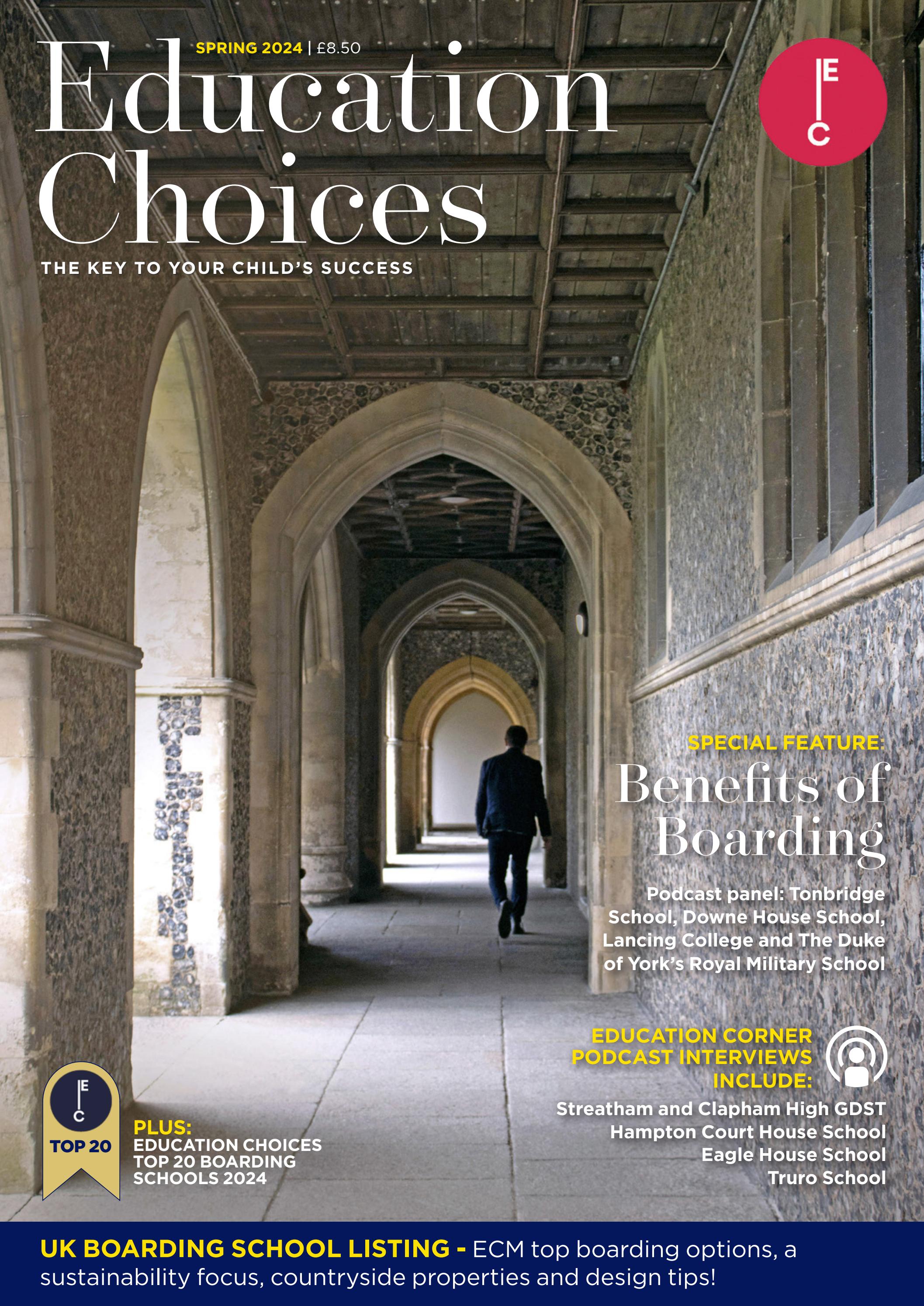 Education Choices Magazine - Spring 2024 by educationchoicesmagazine ...