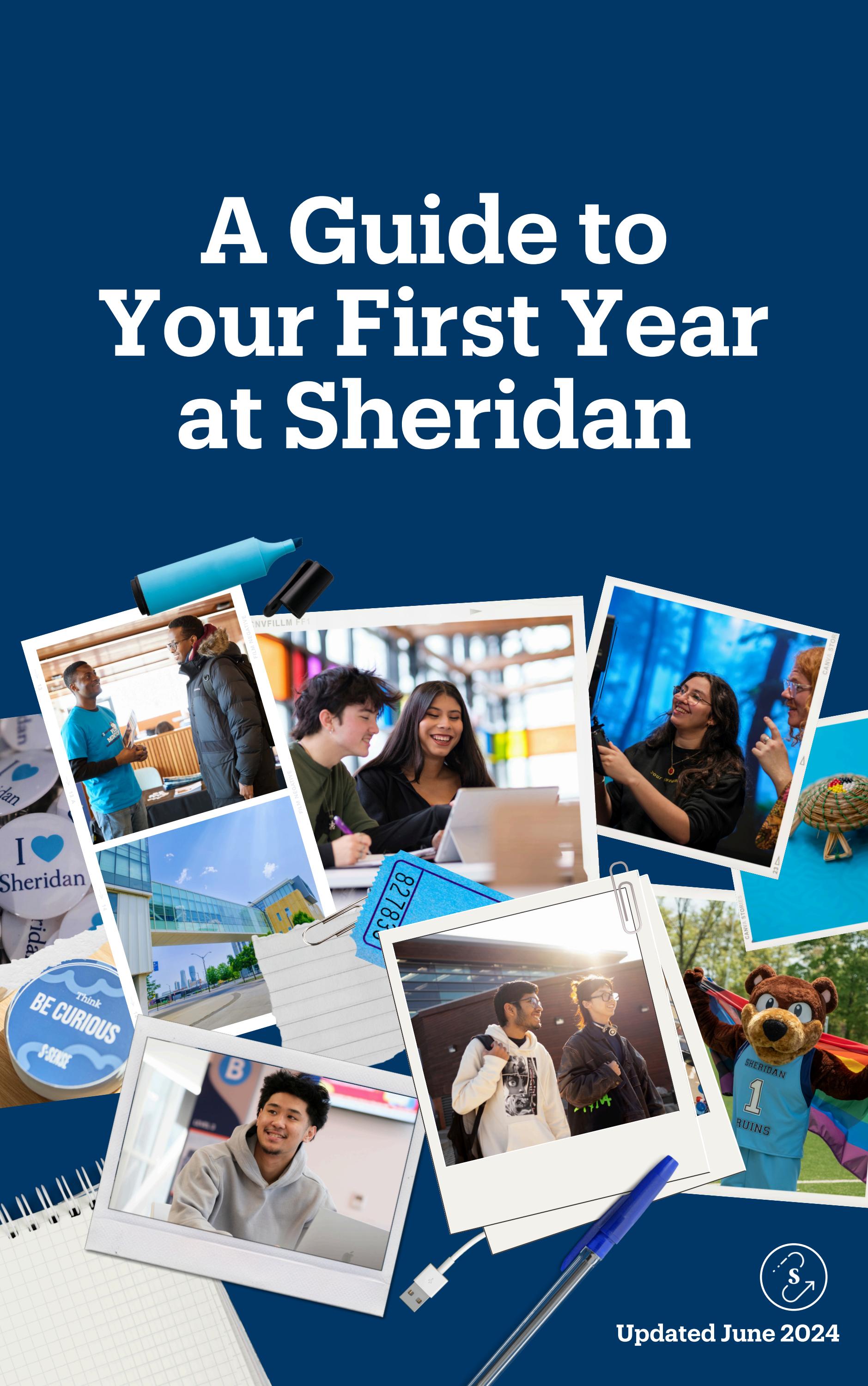 First Year Experience Guide to Your First Year by SheridanSA - Issuu