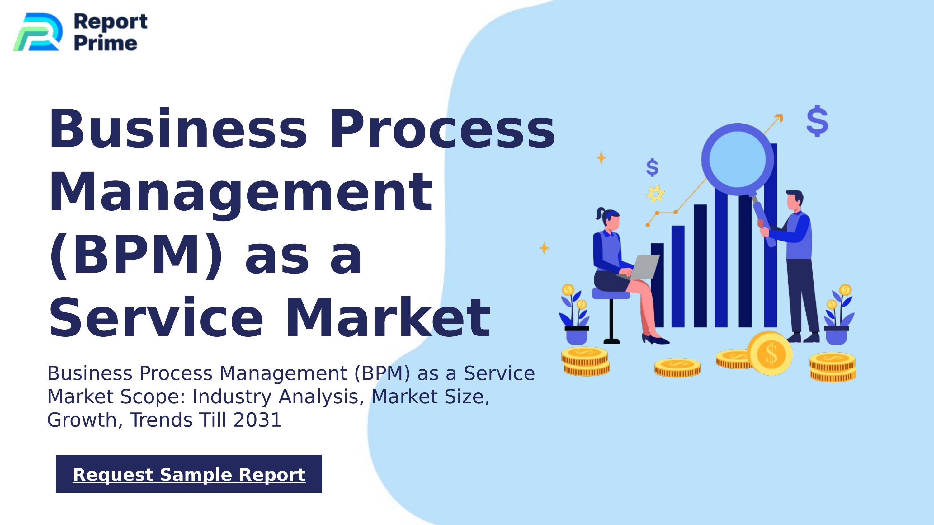 Global Business Process Management (BPM) as a Service market cagr 9.5% ...