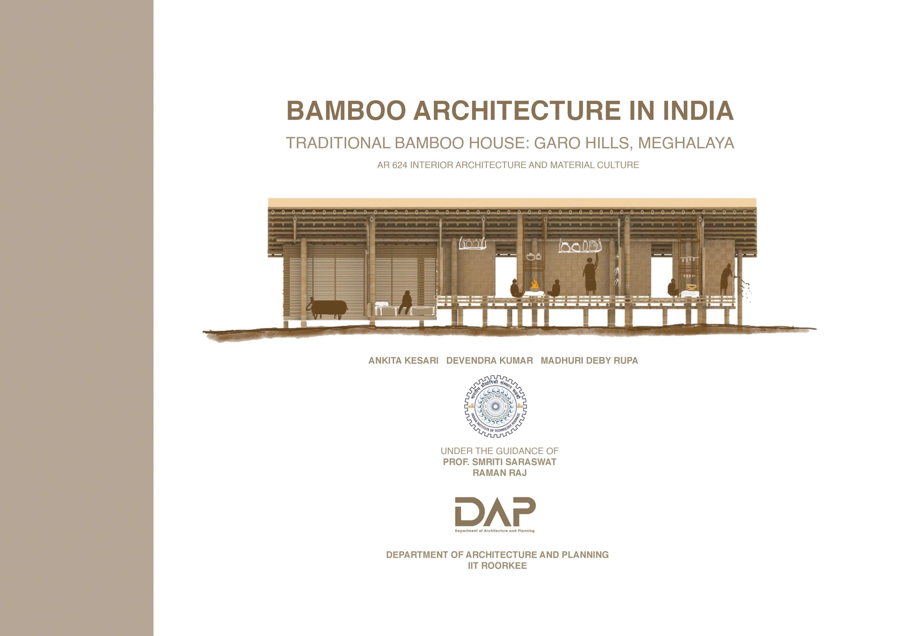 Bamboo Architecture in India by Ankita Kesari - Issuu
