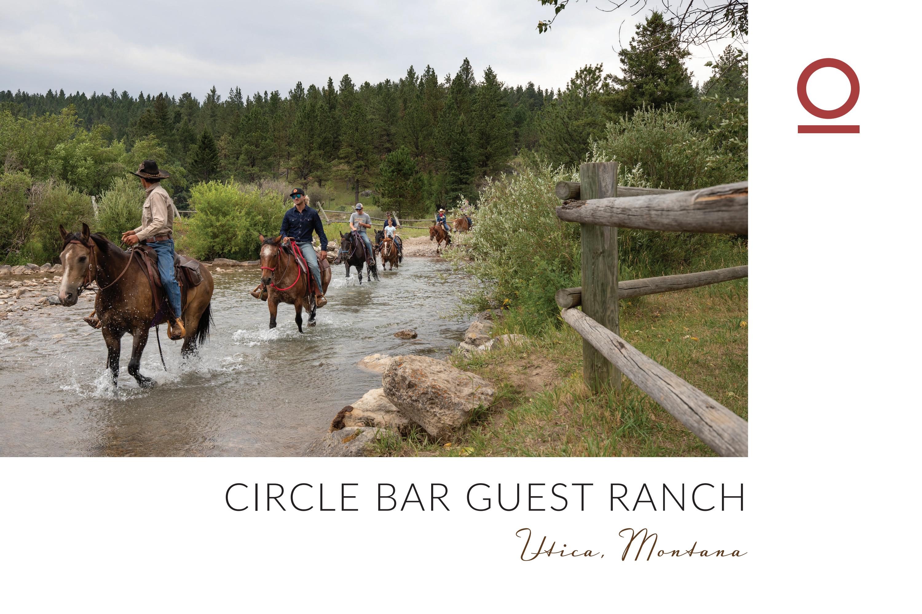 Circle Bar Guest Ranch by ranchpreservation - Issuu
