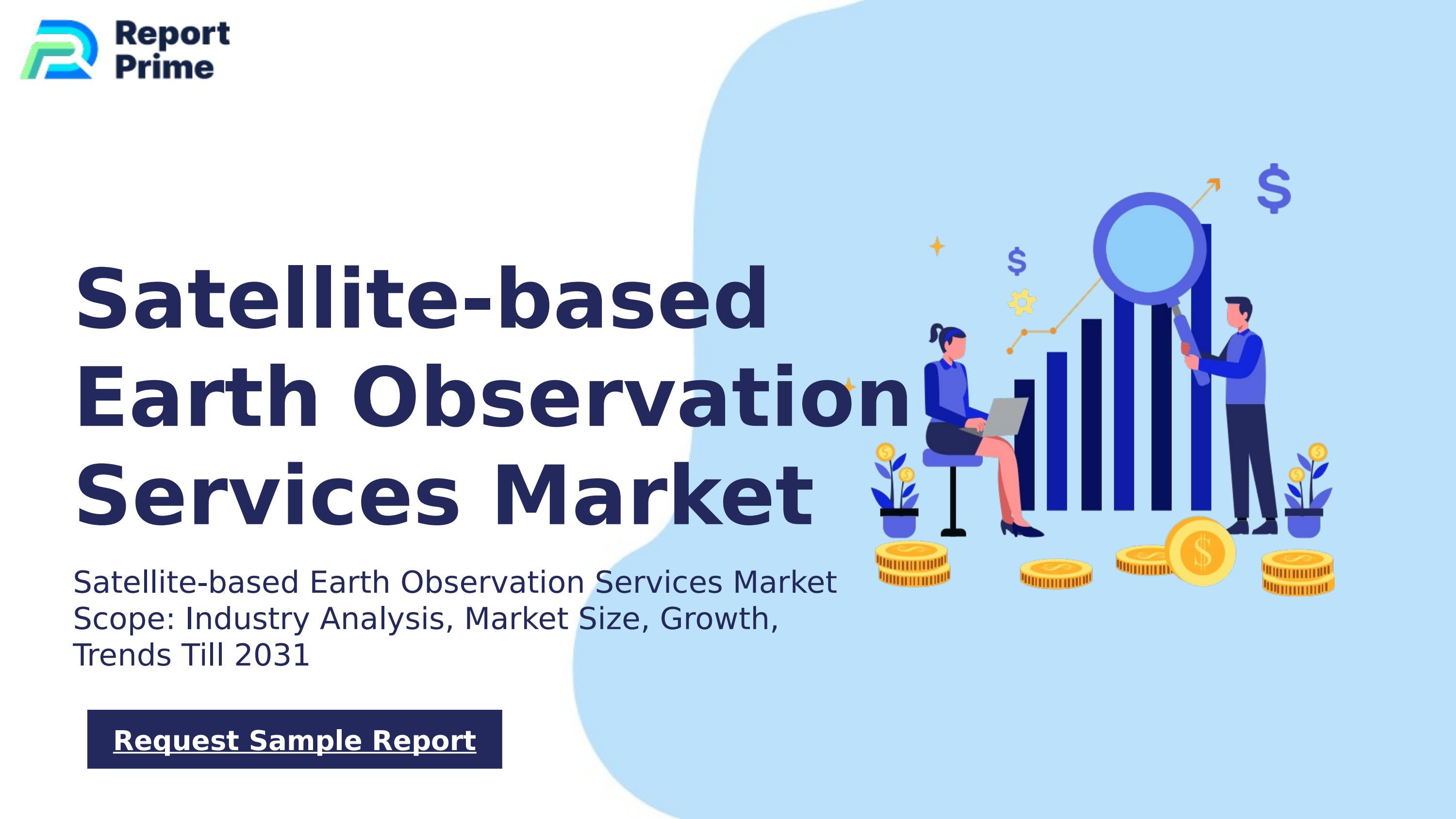 Global Satellite-based Earth Observation Services market cagr 11.4% by ...