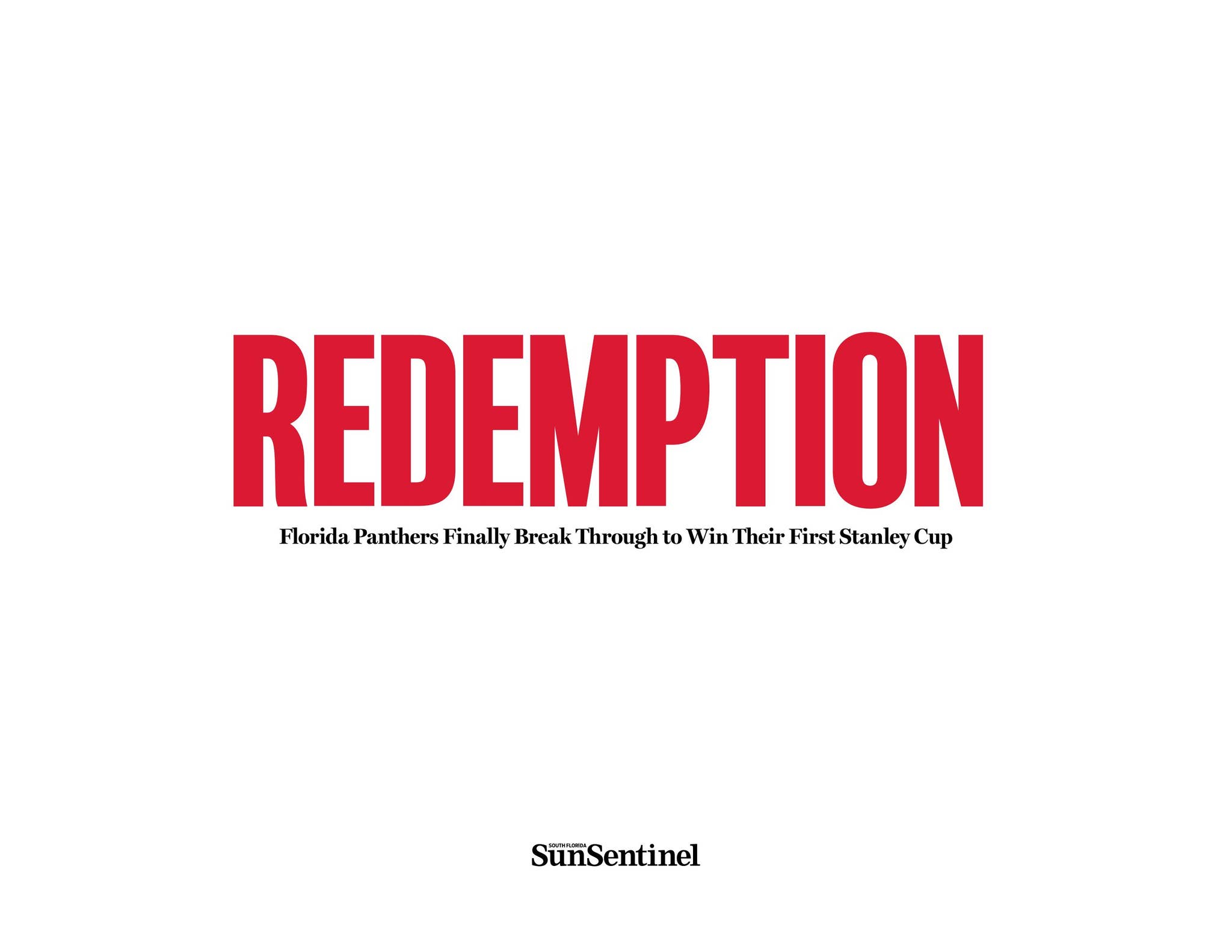 Redemption: Florida Panthers Finally Break Through to Win Their First ...
