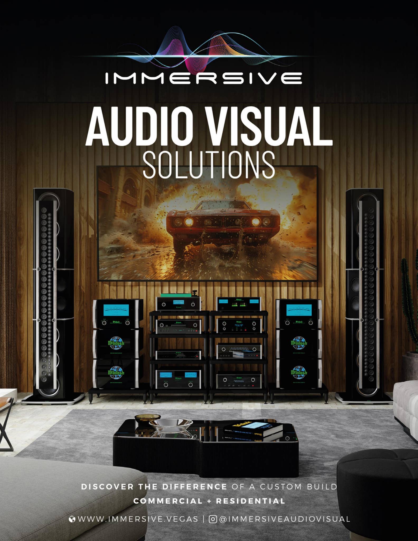 IMMERSIVE Audio Visual Solutions by immersiveav - Issuu