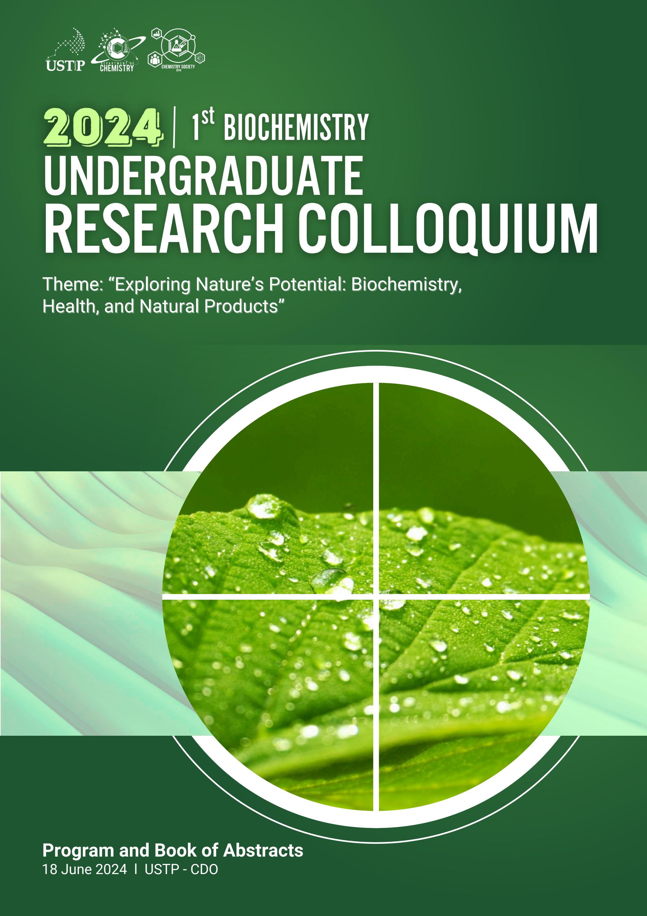 Book of Abstracts by Kate Angel Enerio - Issuu