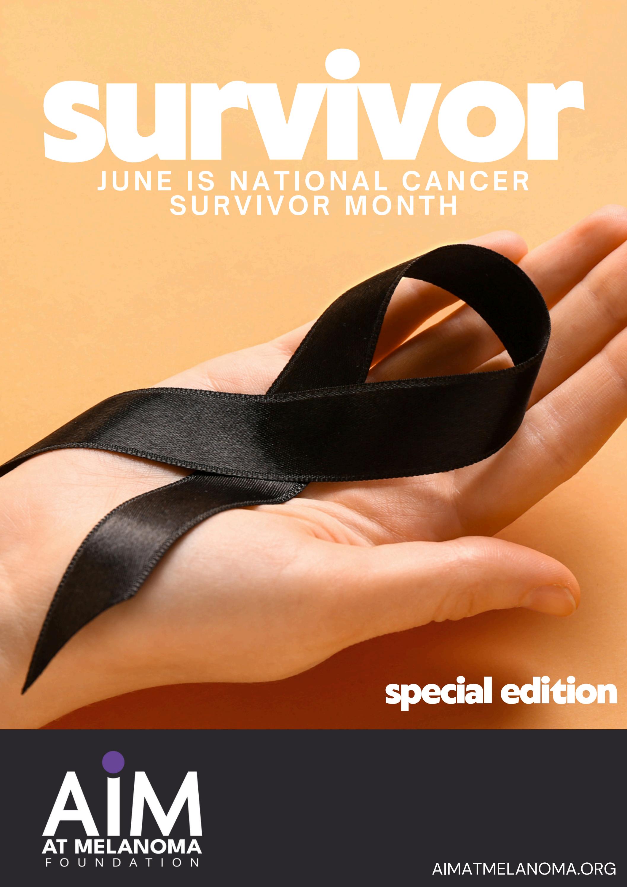 Melanoma Survivor Stories: Celebrating Stories of Resilience by AIM at ...