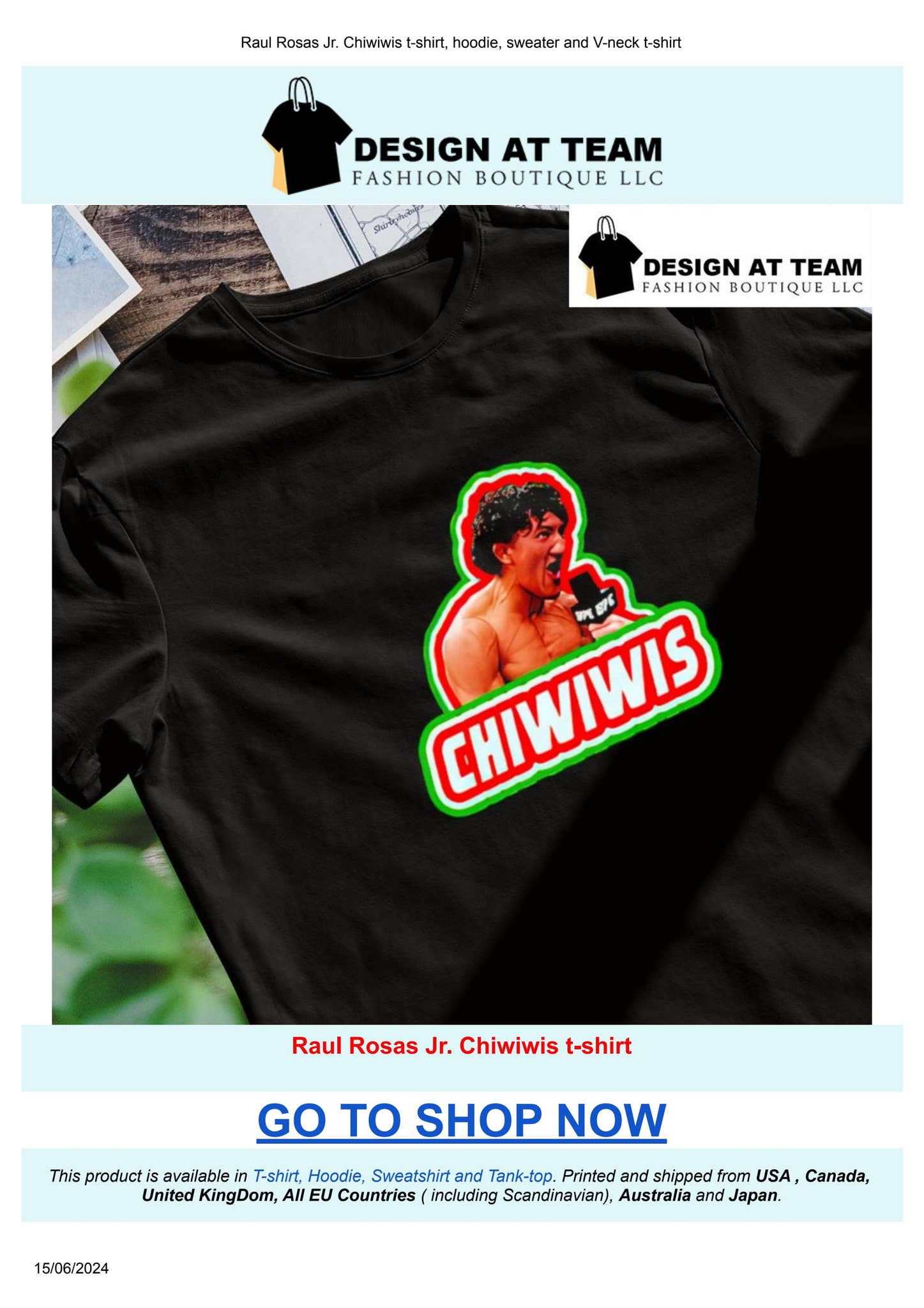 Raul Rosas Jr. Chiwiwis t-shirt by Design AT Shop - Issuu