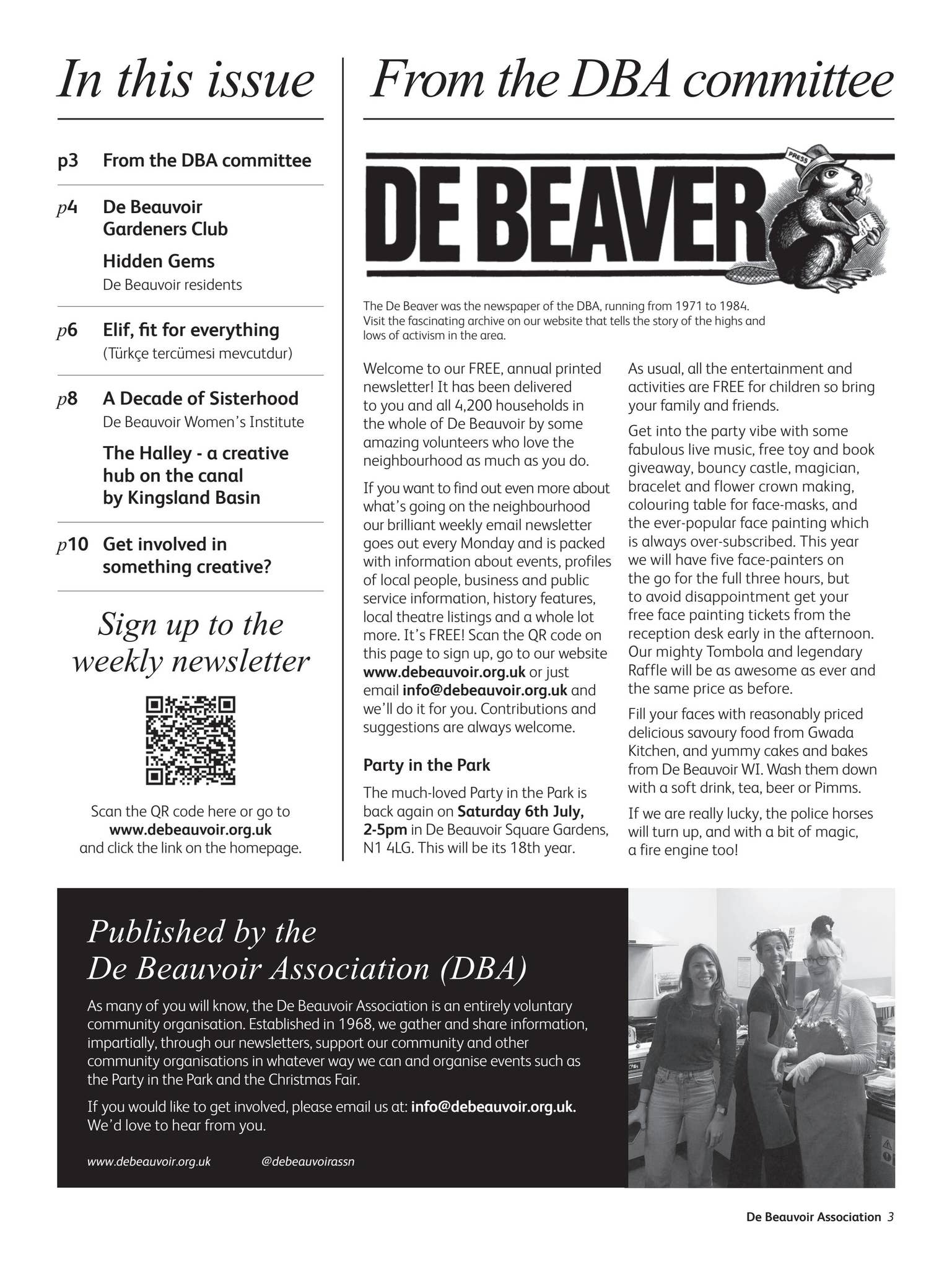 DBA June 2024 newsletter by marina pappa - Issuu
