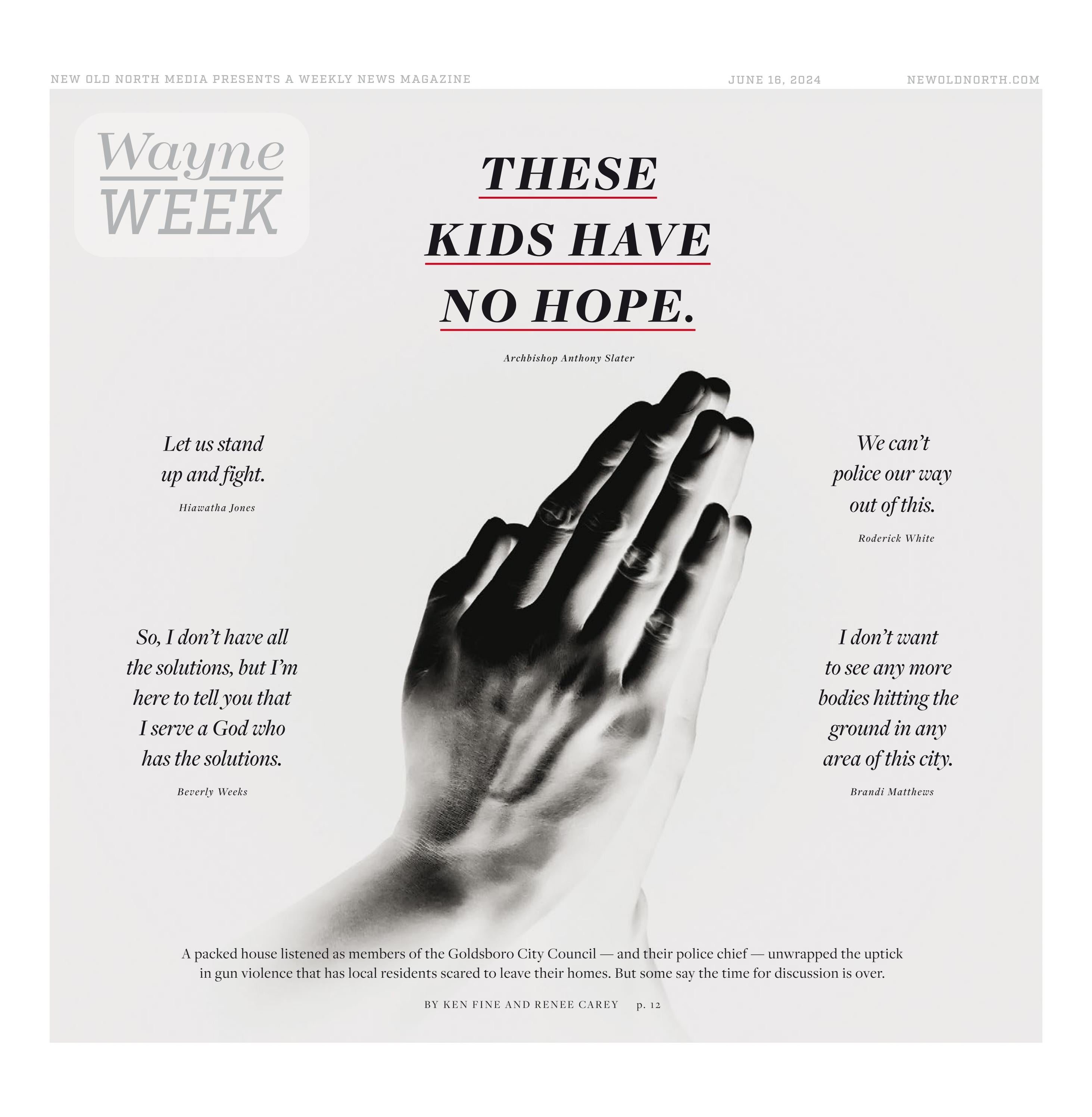Wayne Week — June 16, 2024 by Wayne Week - Issuu