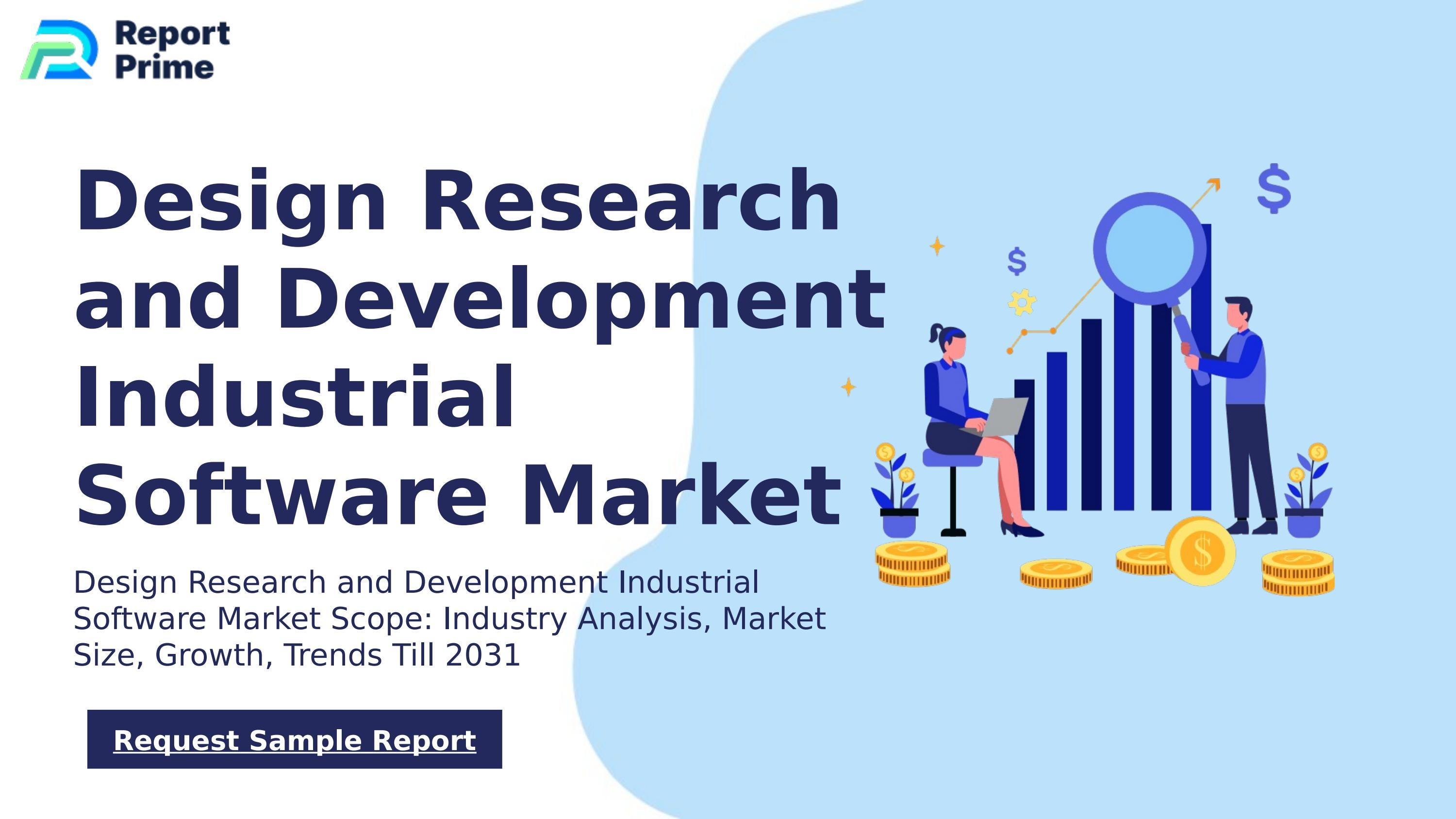 Global Design Research and Development Industrial Software market cagr ...