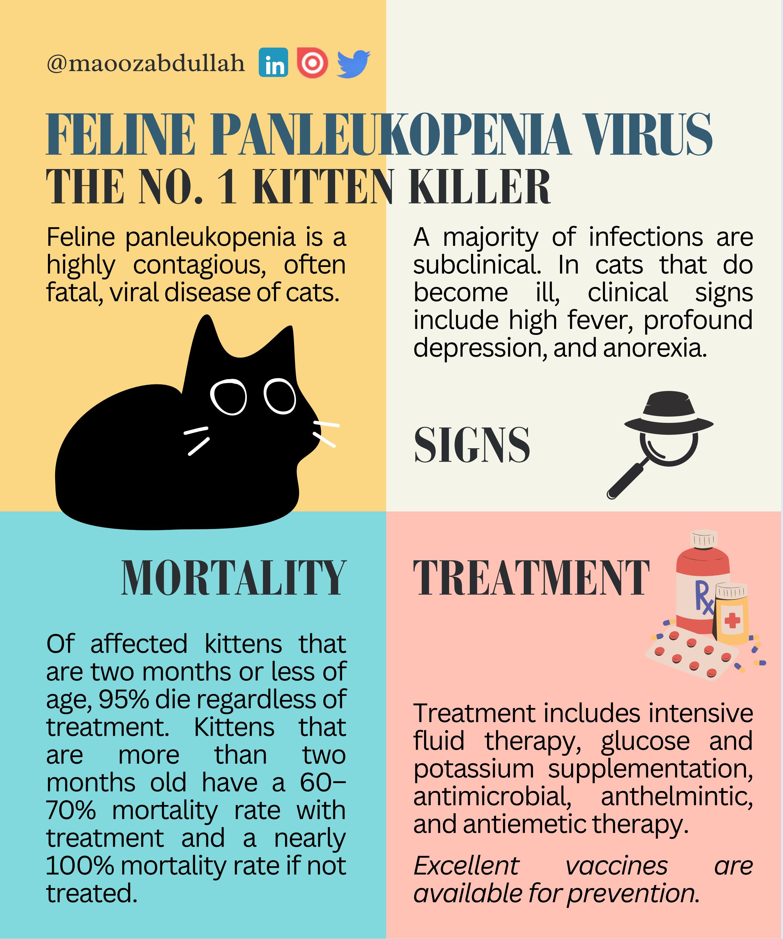 Feline Panleukopenia Virus by Maooz Abdullah - Issuu