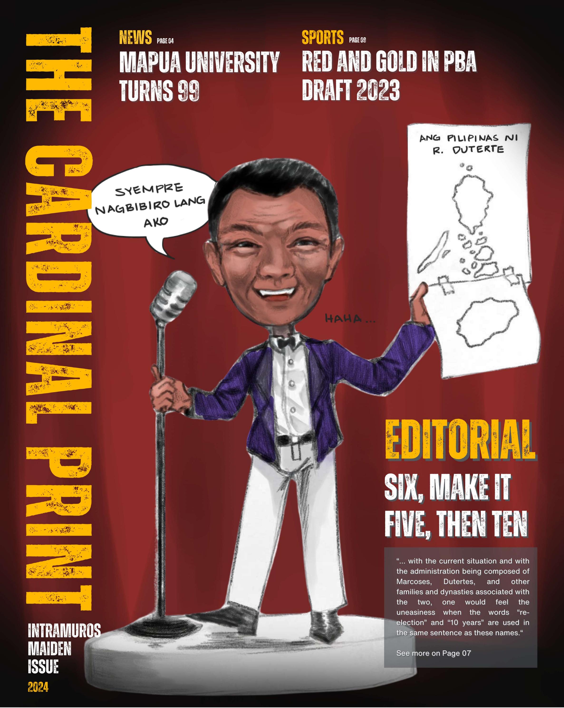 The Cardinal Print Maiden Issue (Mapua University Senior High School ...