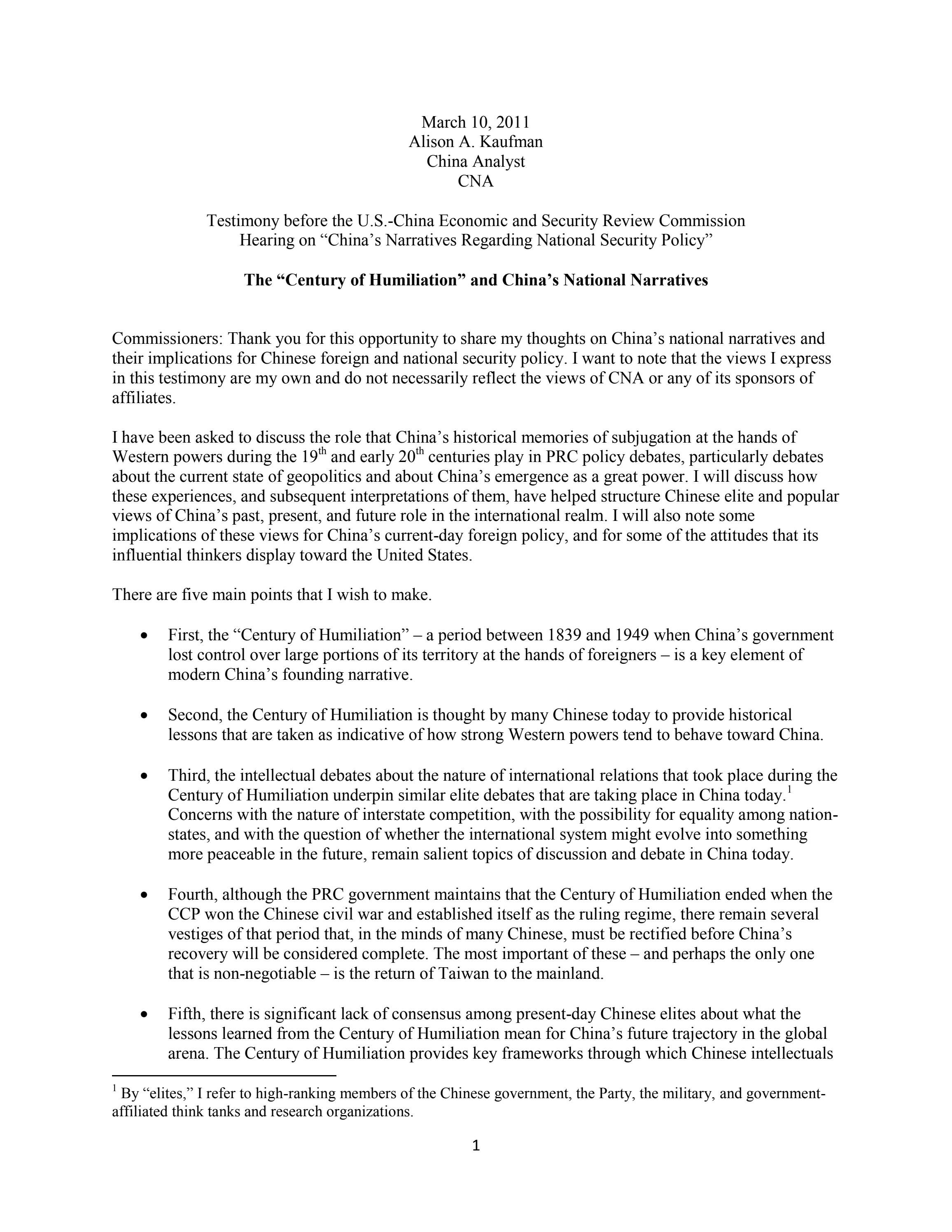 The "Century of Humiliation" by demandside - Issuu