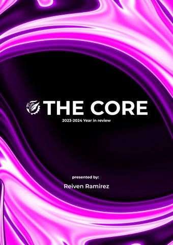 The Core 2023 2024 Year in Review by NEUST The Core - Issuu