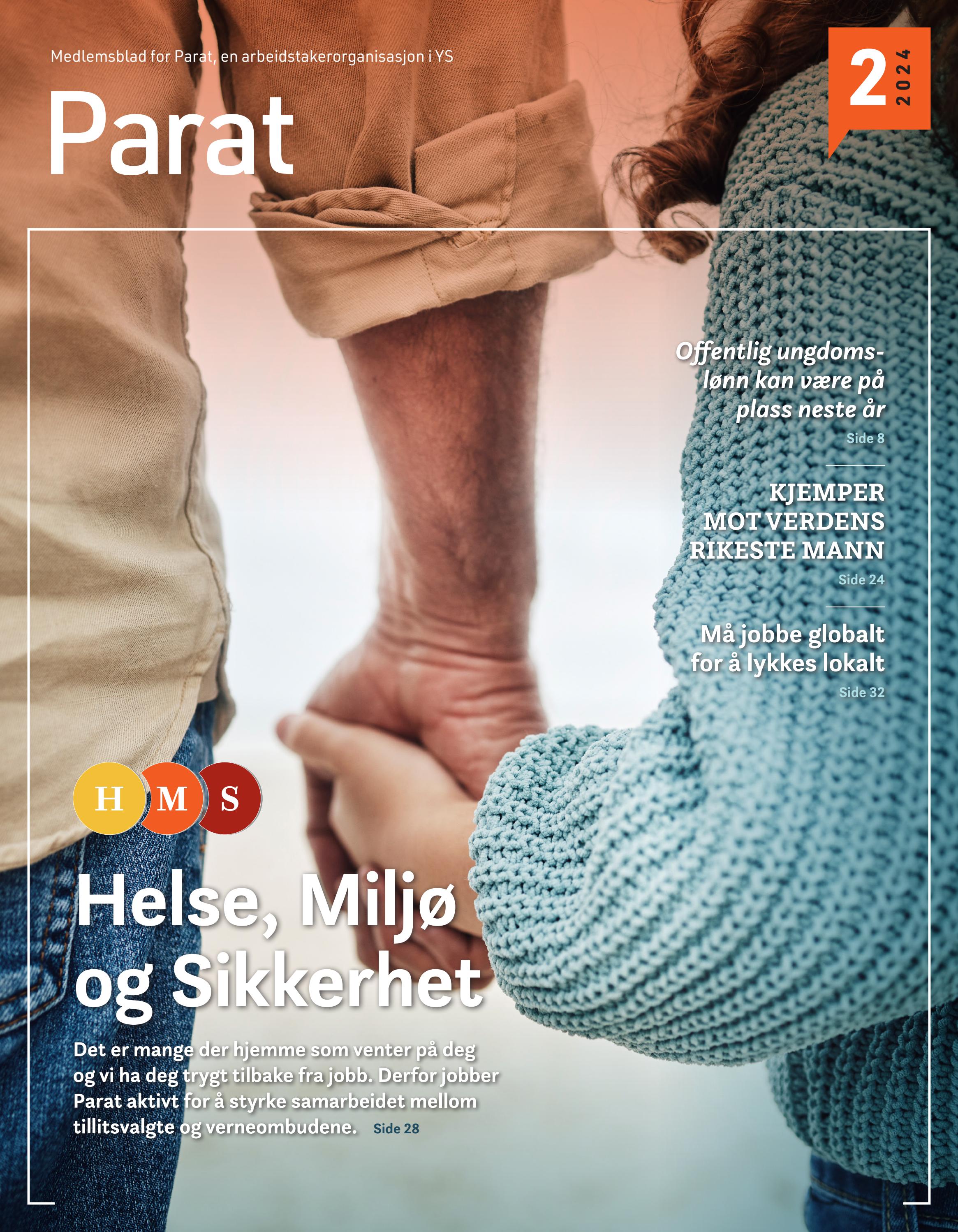 Medlemsbladet Parat 2-2024 by Parat_ - Issuu