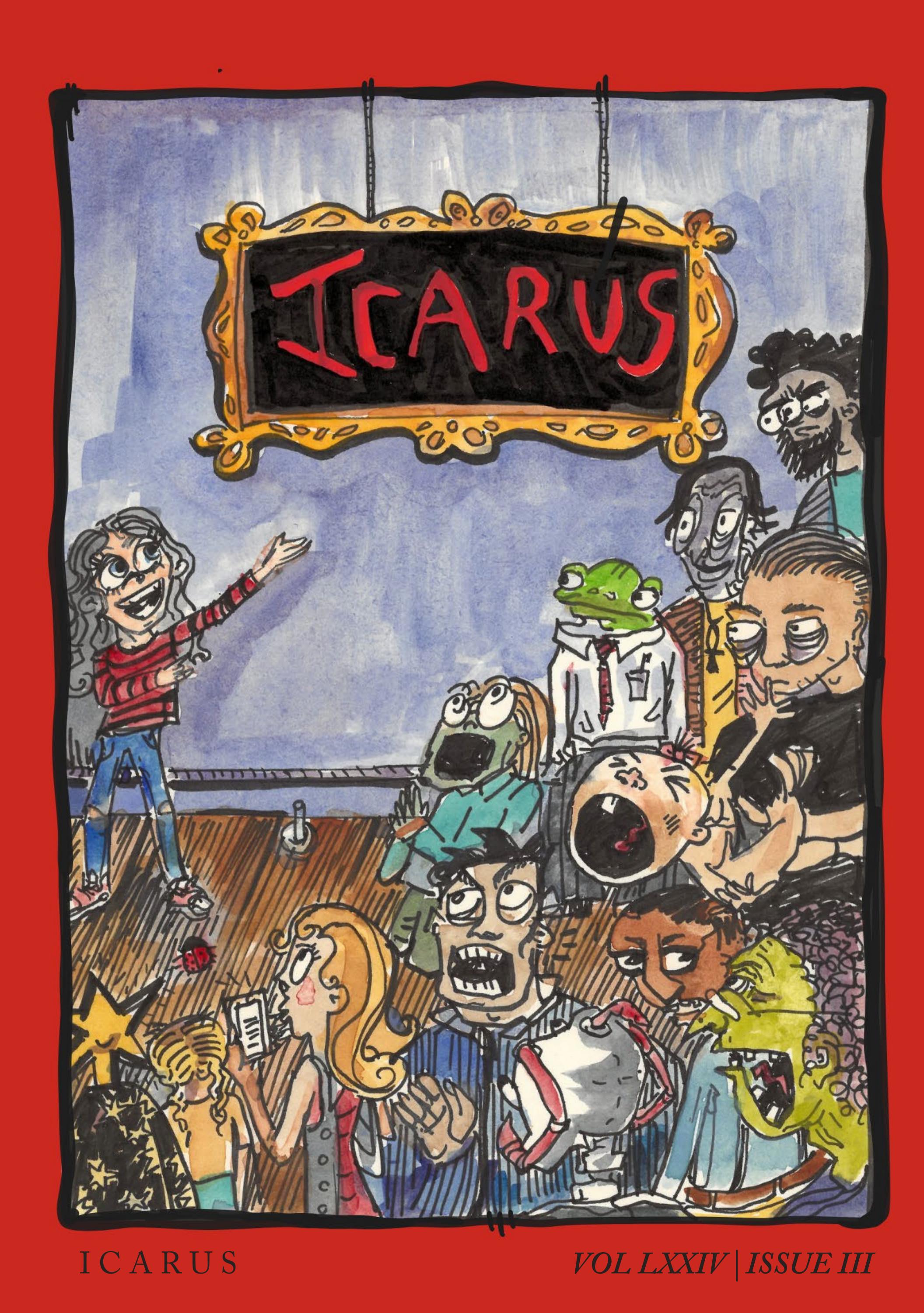 Icarus Vol. 74, No. 3 (2024) by Icarus Magazine - Issuu