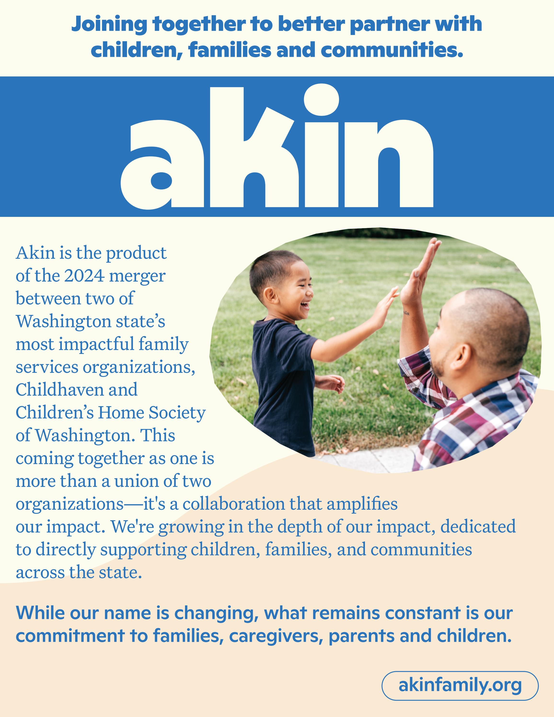 Akin Newsletter Spring/Summer 2024 by Childhaven1909 - Issuu