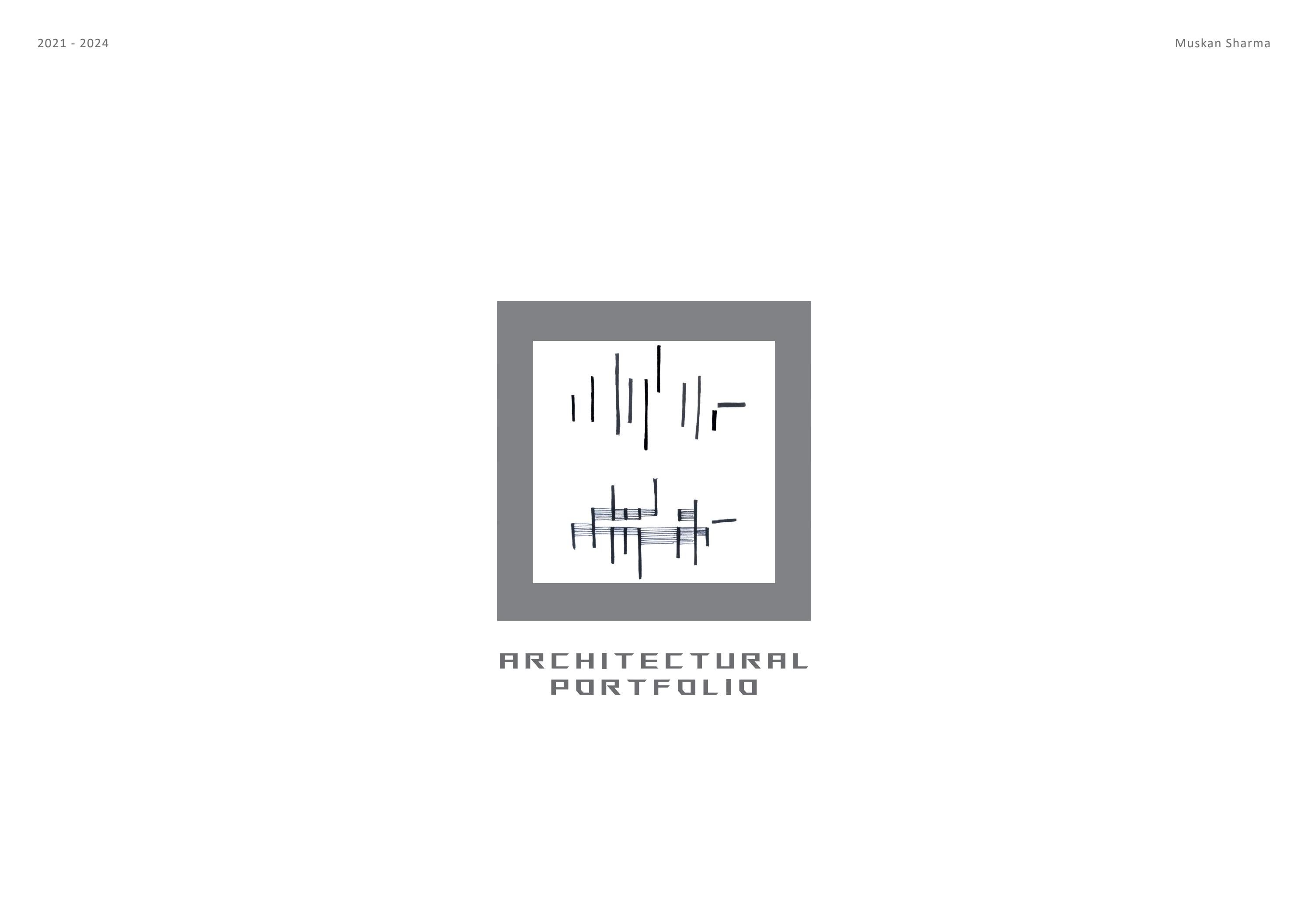 Architectural Training Portfolio 2021 24 By Muskan Sharma Issuu