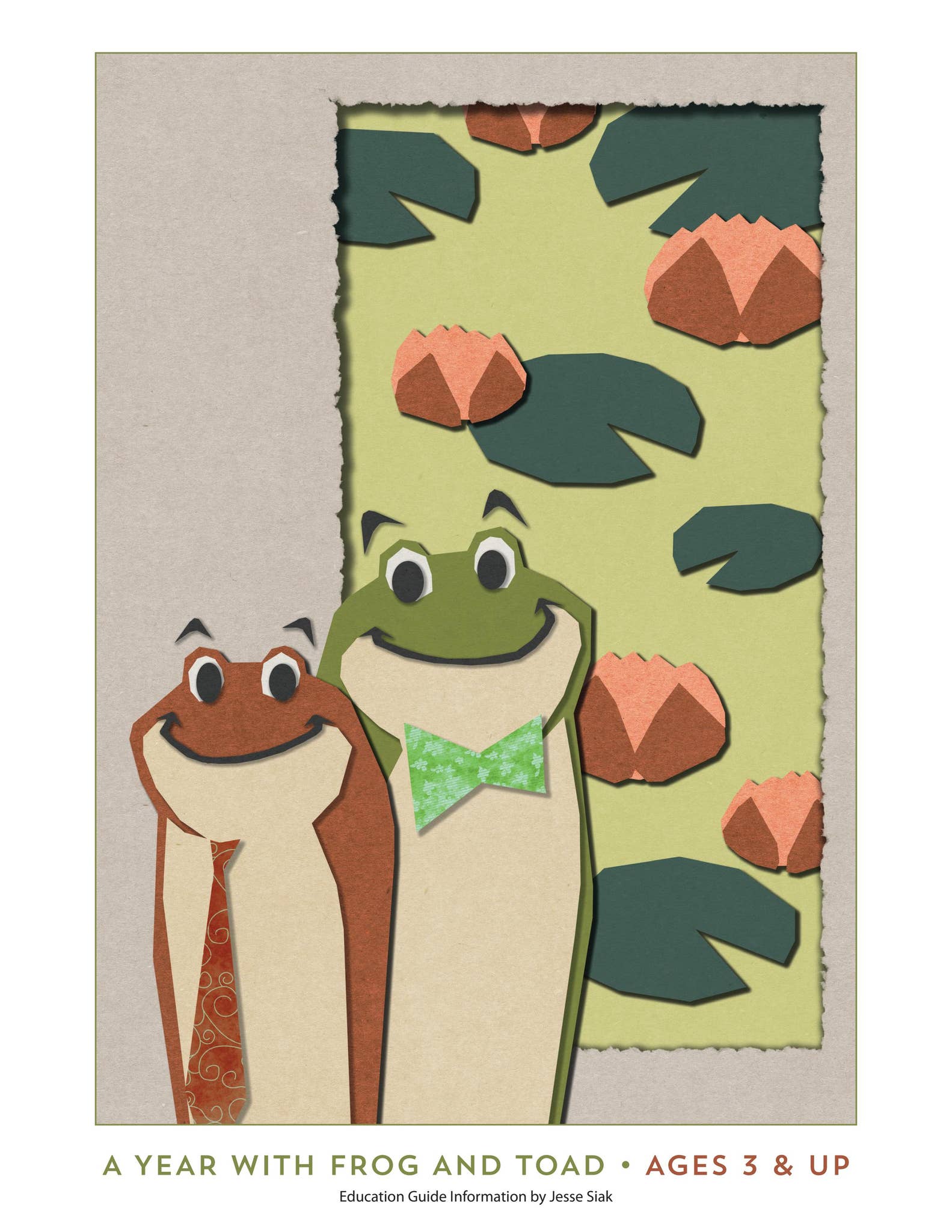 A Year with Frog and Toad - Education Guide by Charleston Stage - Issuu