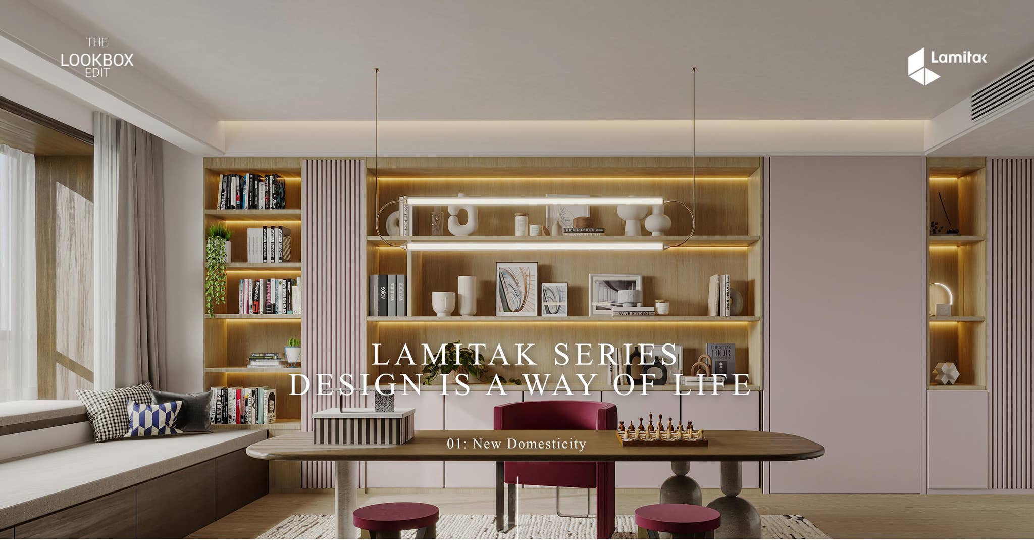 LAMITAK: NEW DOMESTICITY by SPACE STUDIO - Issuu