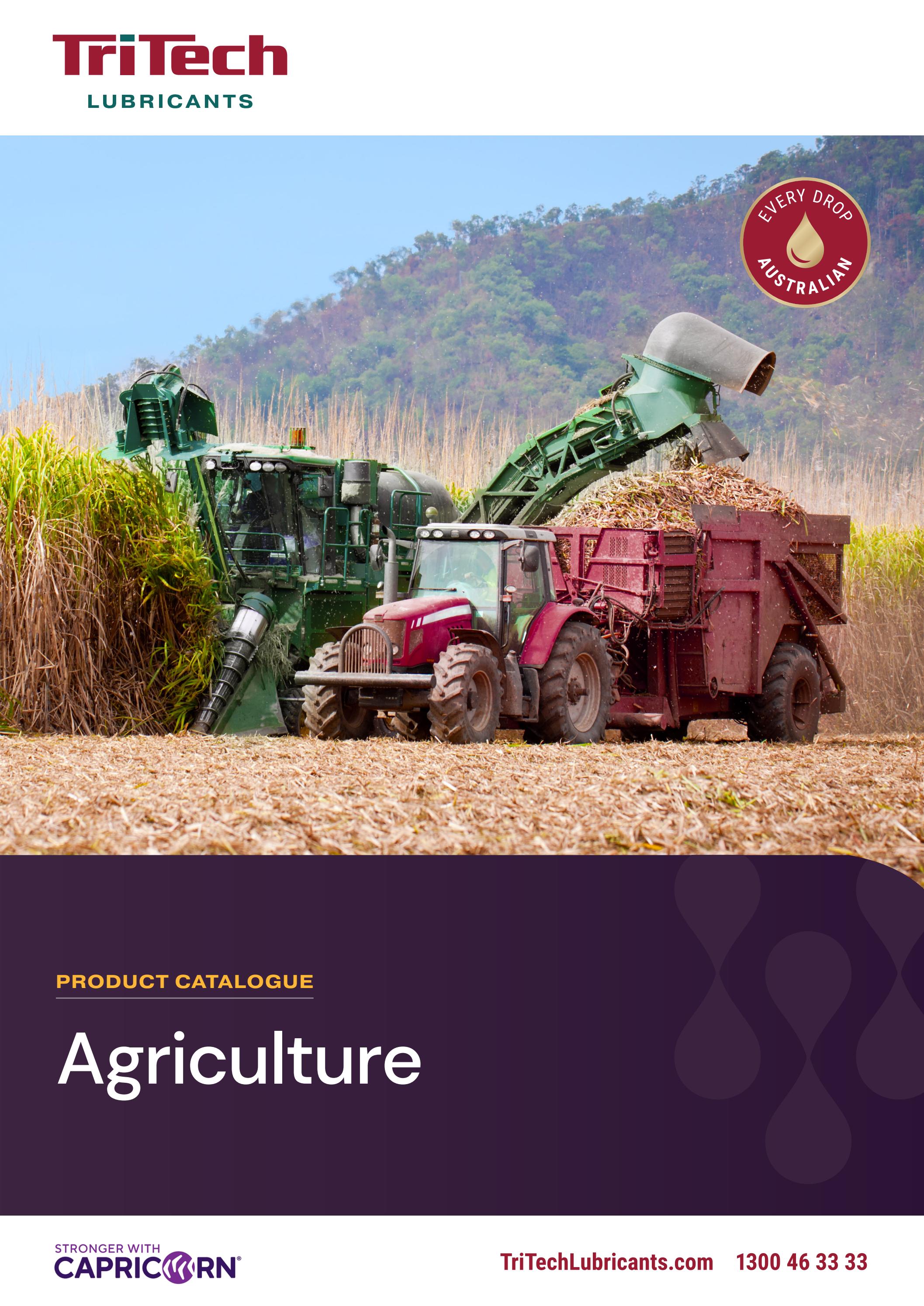 TriTech Lubricants - Agriculture by That Marketing Company - Issuu