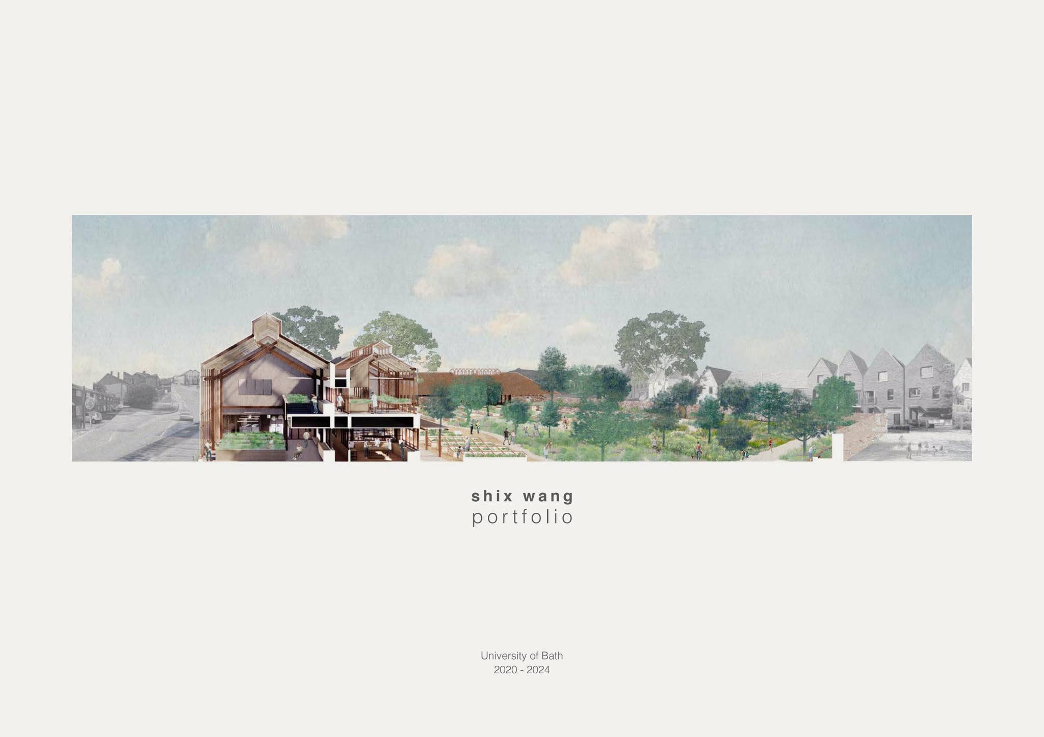 Shix Wang Architecture Portfolio by Shix - Issuu