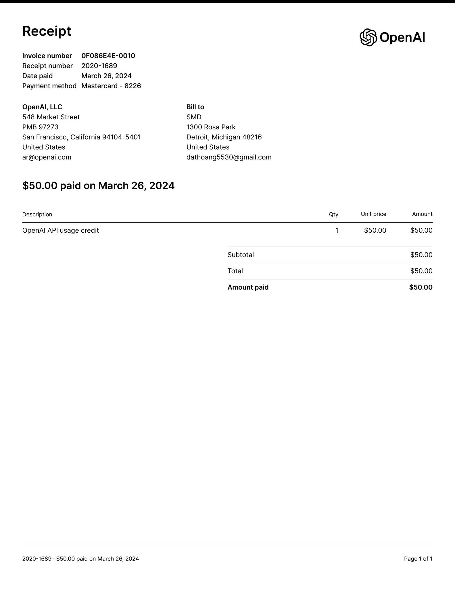 Open AI Invoice by Purrtees - Issuu