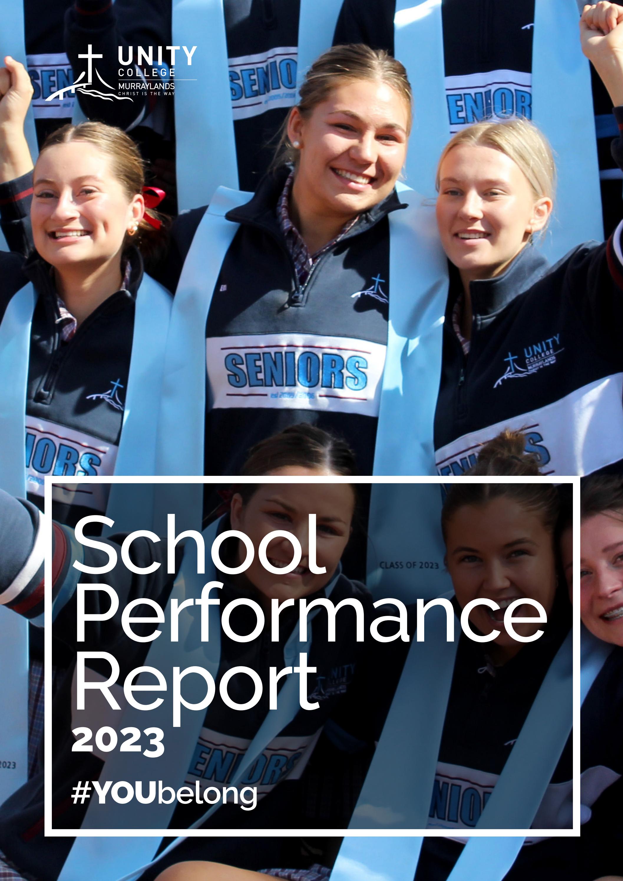 2023 Unity College School Performance Report by Unity College Murraylands - Issuu