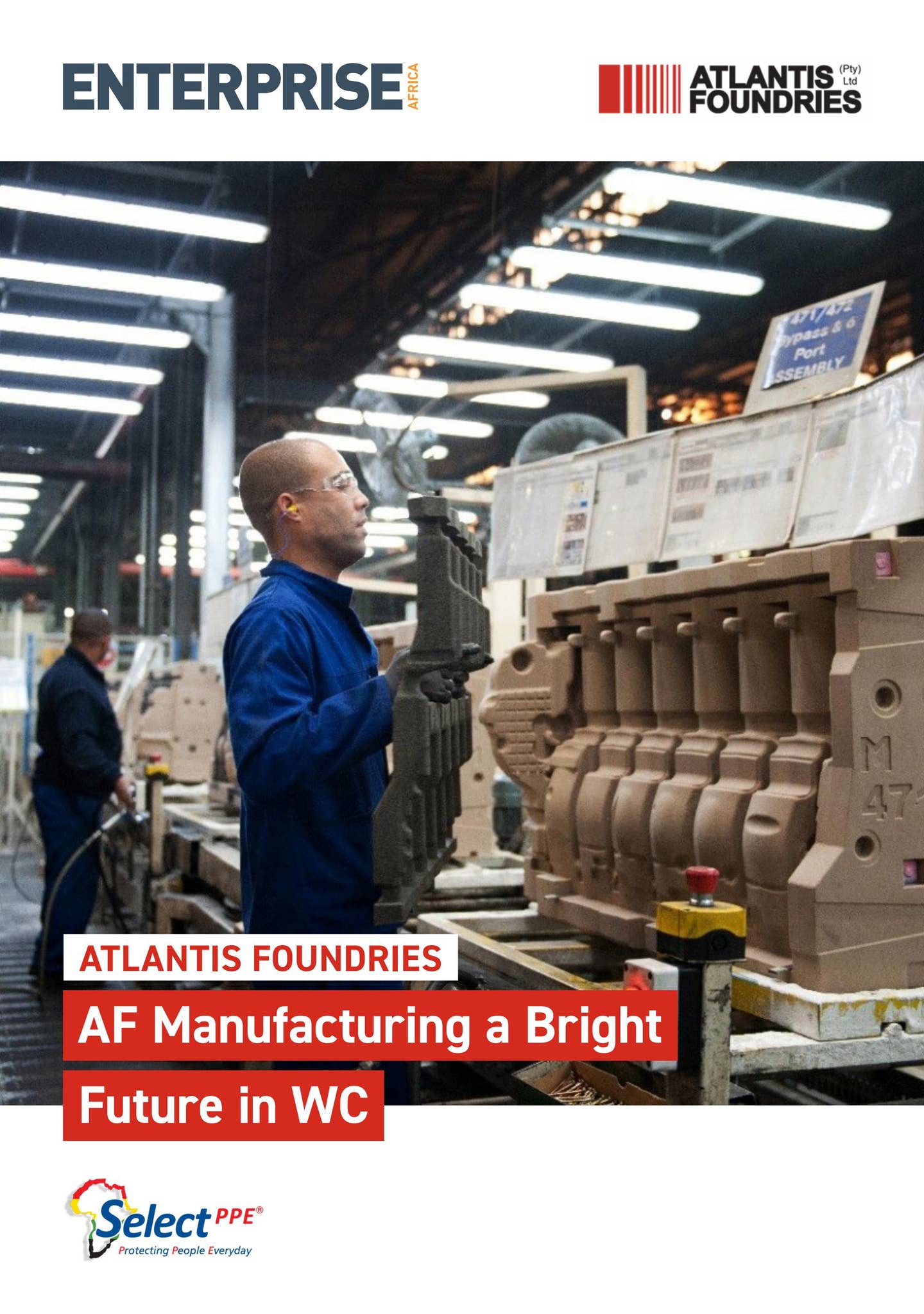 Atlantis Foundries - Enterprise Africa June 2024 by CMB Media Group - Issuu