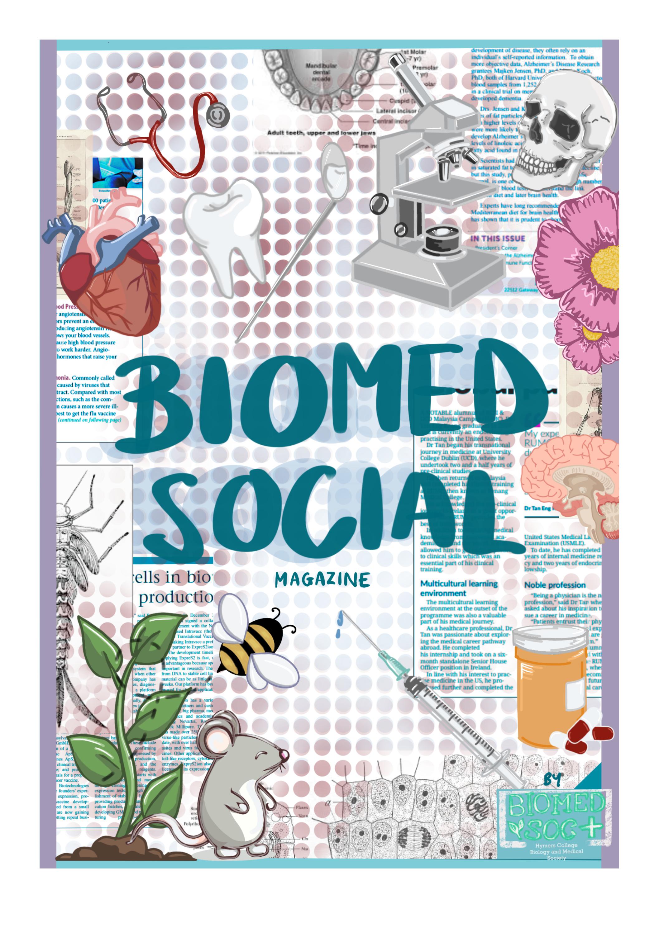 Hymers College BioMed Social Magazine by Hymers College - Issuu