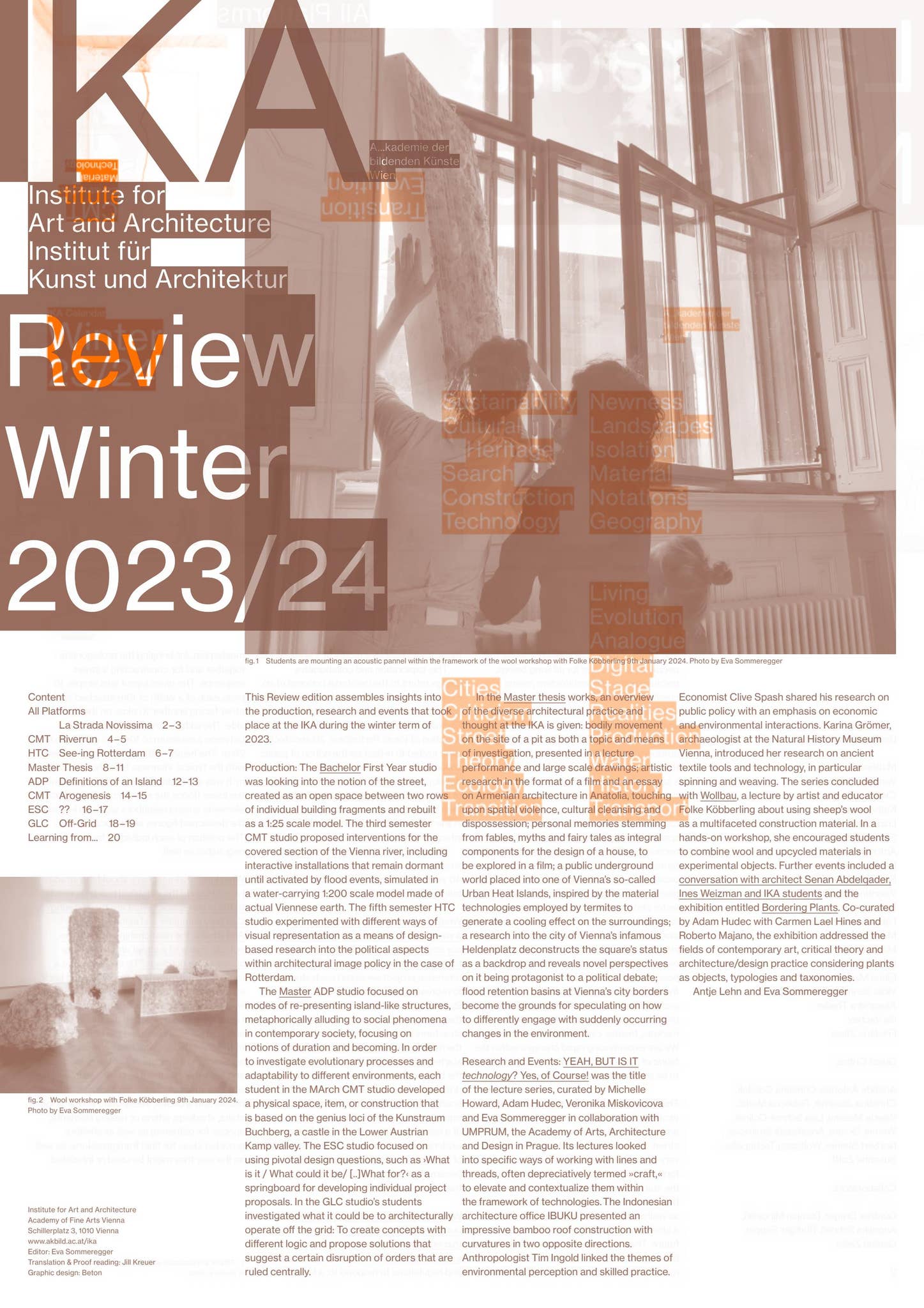 IKA Review Winter 2023 by IKA Institute for Art and Architecture - Issuu