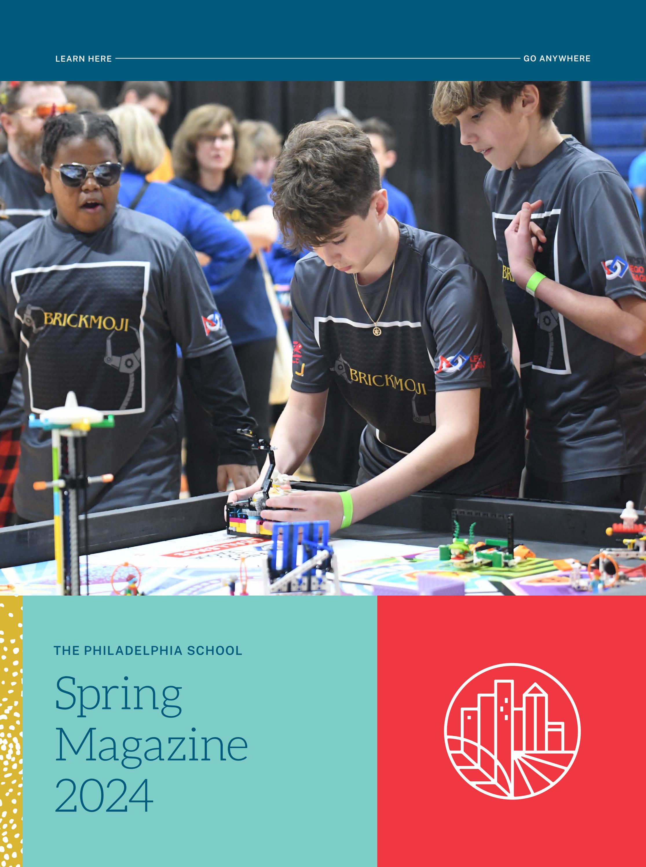 Spring Magazine 2024 by The Philadelphia School - Issuu