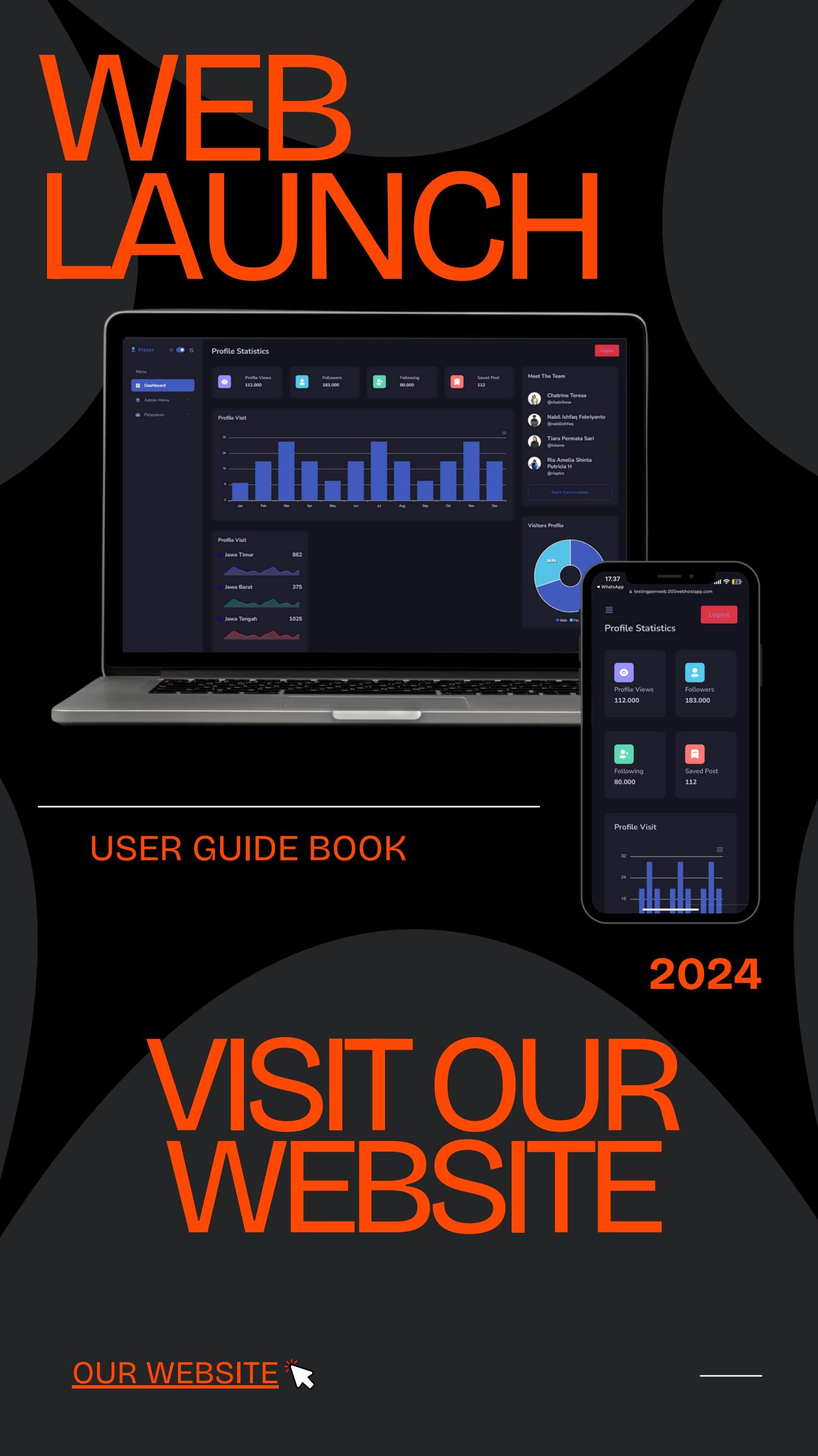 User Guide Book - Kelompok 8 (Pemweb F) by Ria Amelia - Issuu