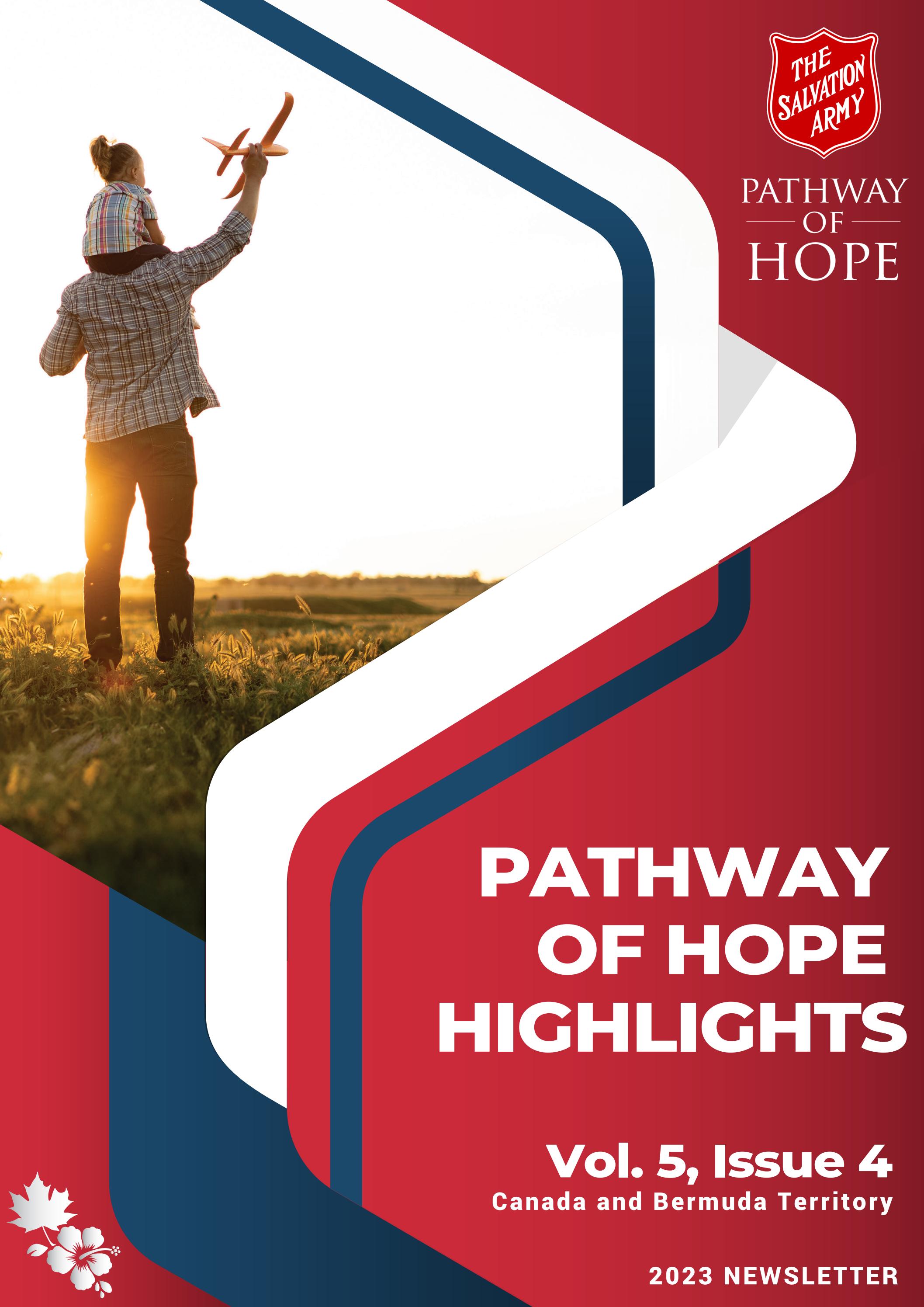 PATHWAY OF HOPE HIGHLIGHTS Vol. 5, Issue 4 by The Salvation Army - Issuu