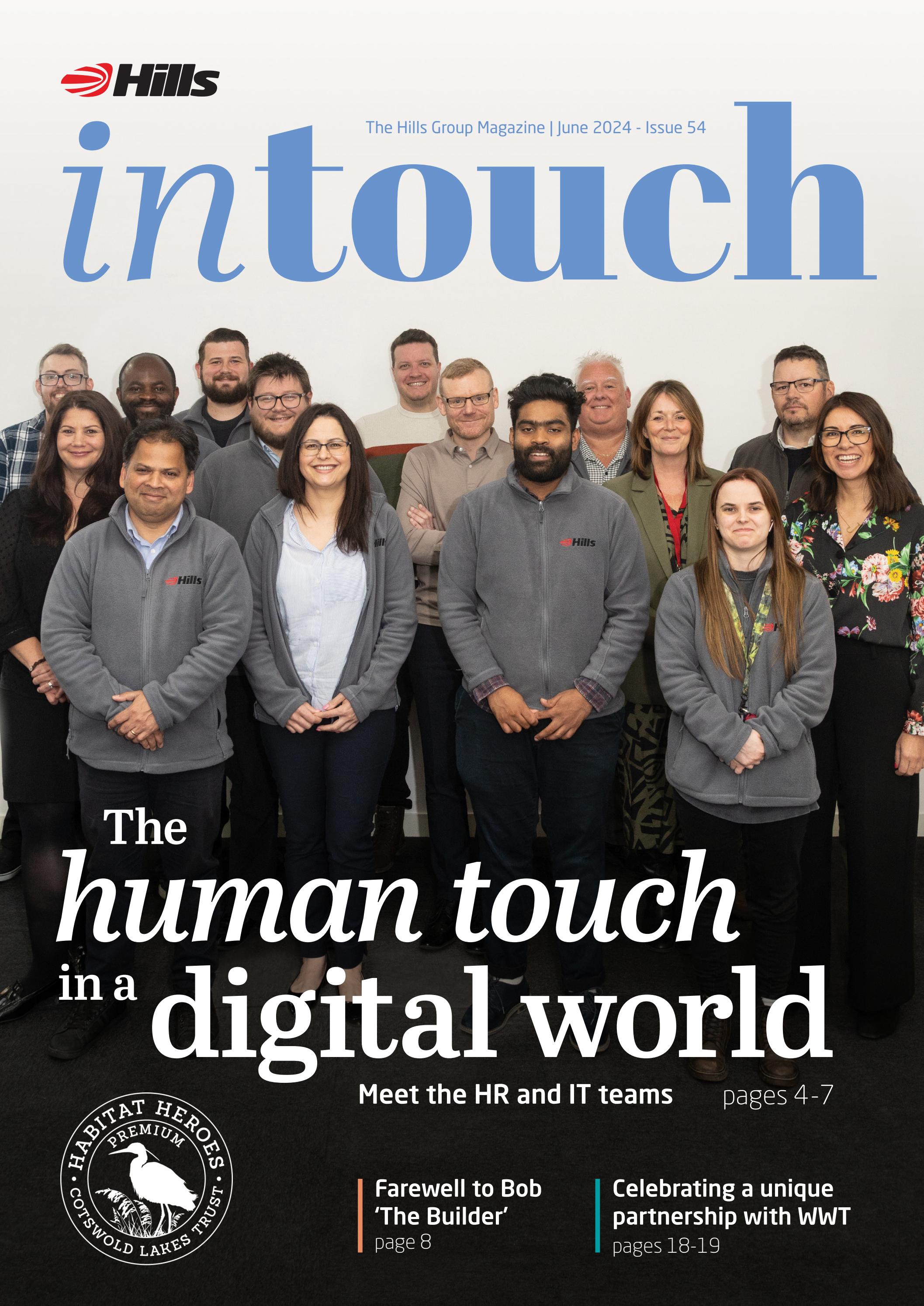 intouch magazine - issue 54 - June 2024 by TheHillsGroup - Issuu