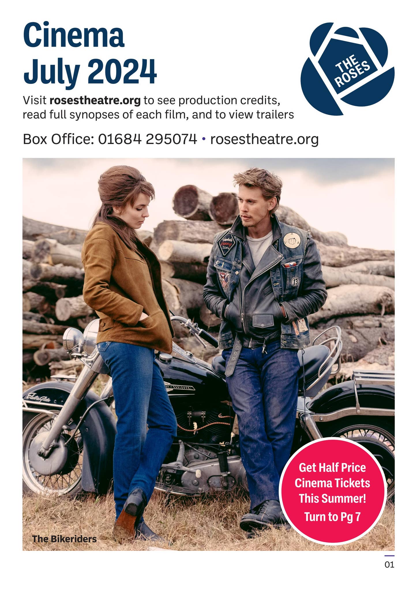 July Cinema | The Roses Theatre by The Roses Theatre - Issuu