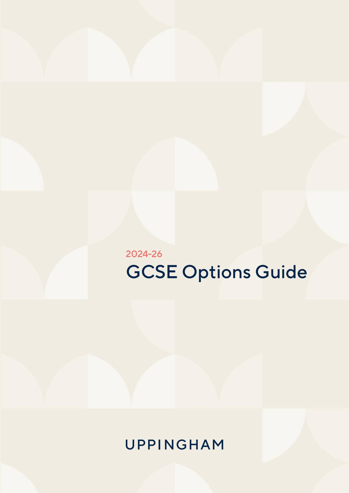 GCSE Options Guide -2024-2026_Uppingham School by uppinghamschool1584 ...