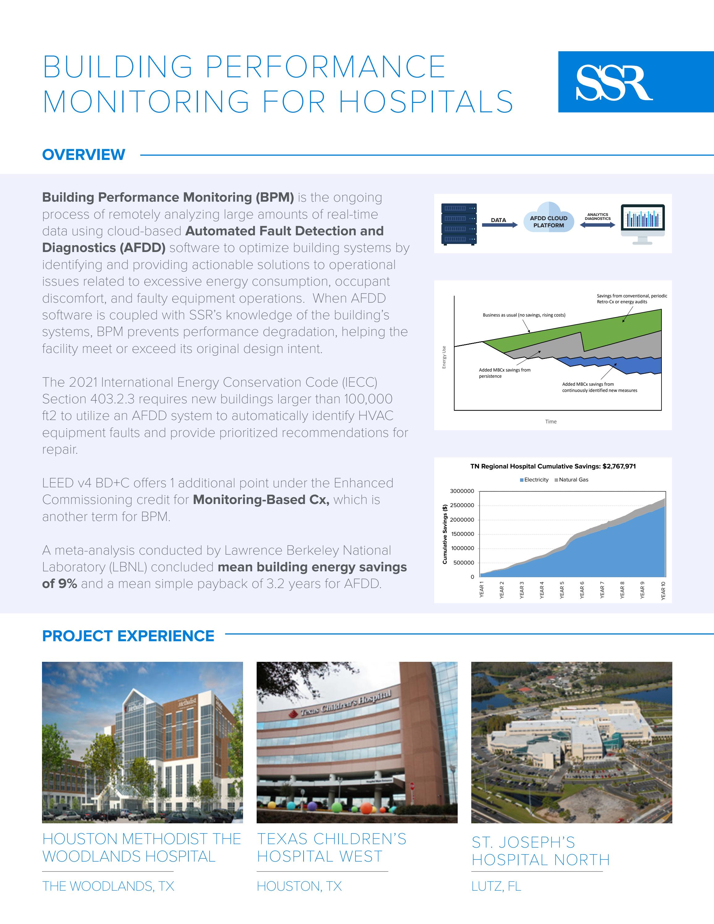 Building Performance Monitoring for Hospitals_June 2024 by Smith Seckman Reid, Inc - Issuu