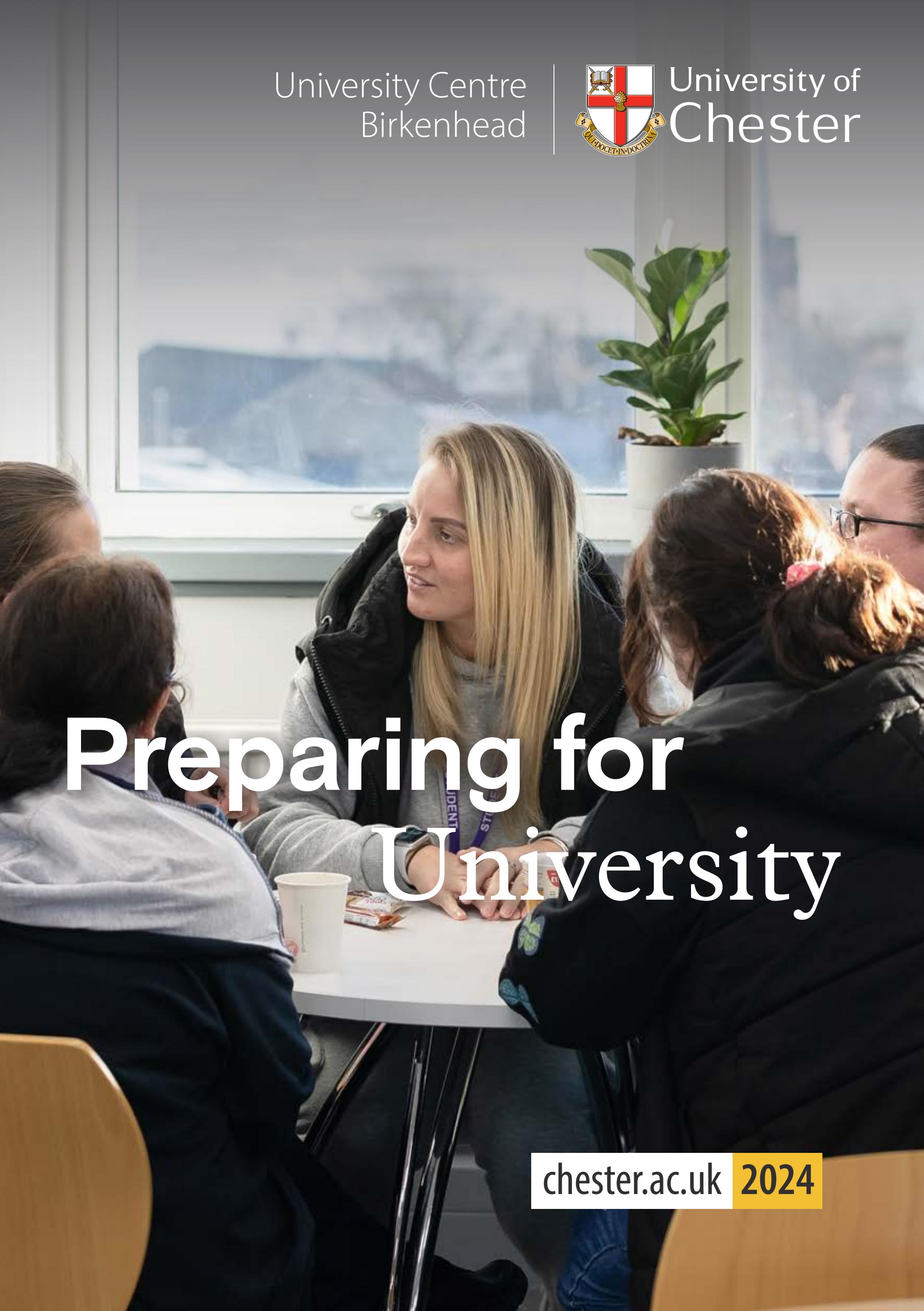 University Centre Birkenhead, Preparing for University Guide 2024 by ...